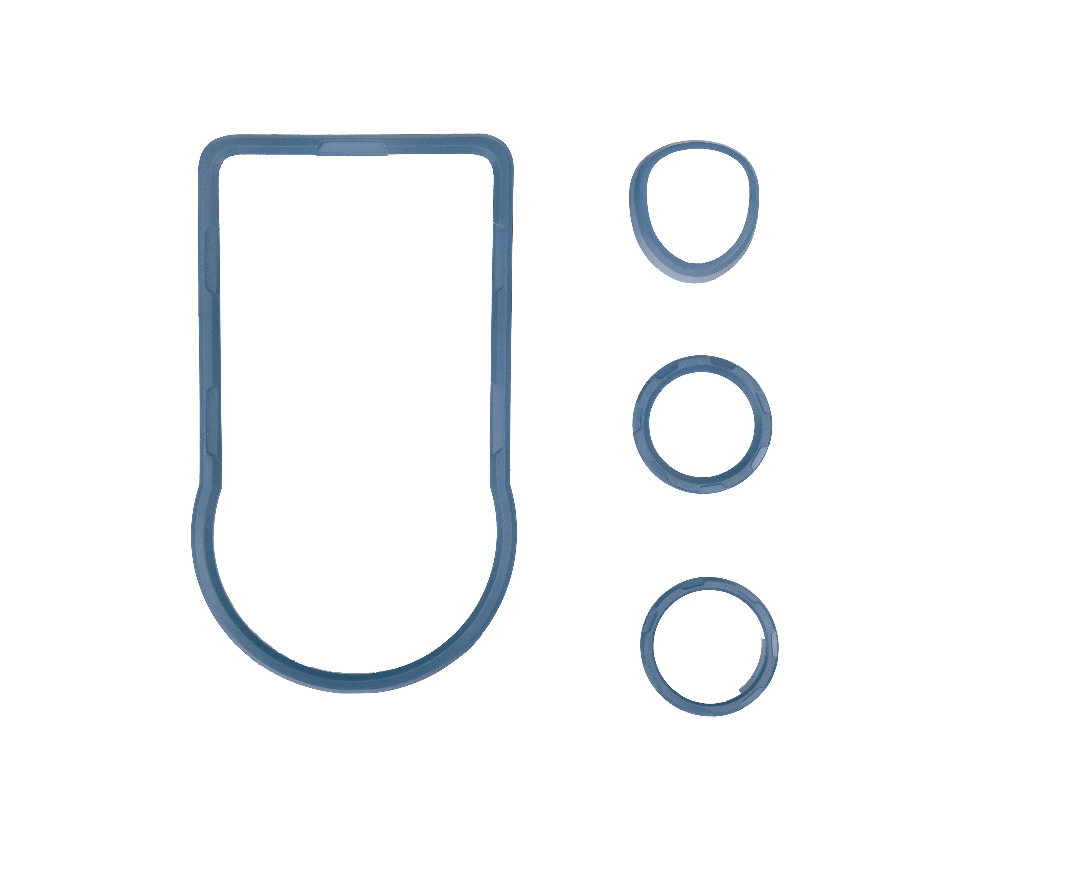 Meso Customs Interior Chrome Delete Kit For Tacoma (2016-2023) — Tacoma ...