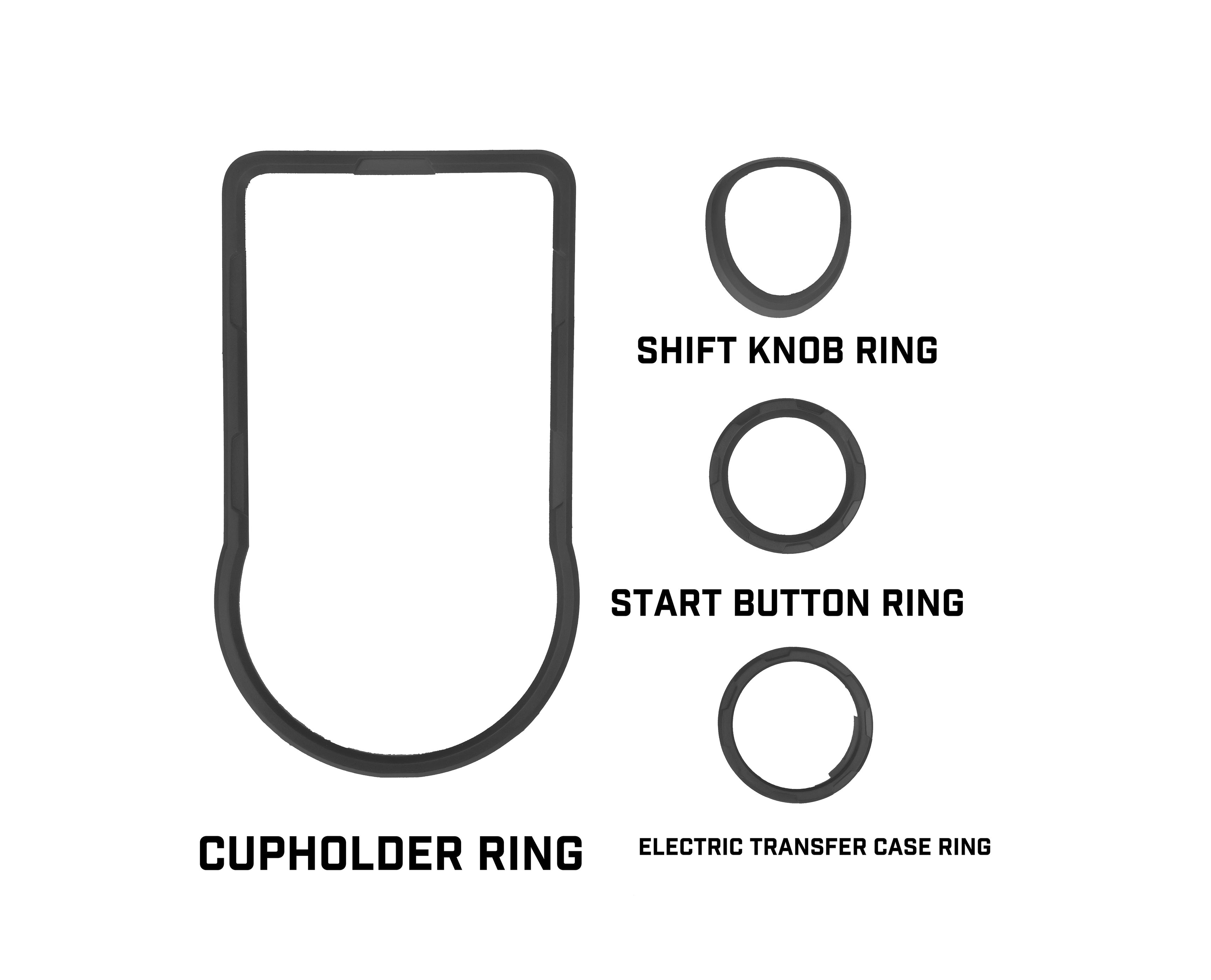 Meso Customs Interior Chrome Delete Kit For Tacoma (2016-2023) — Tacoma ...