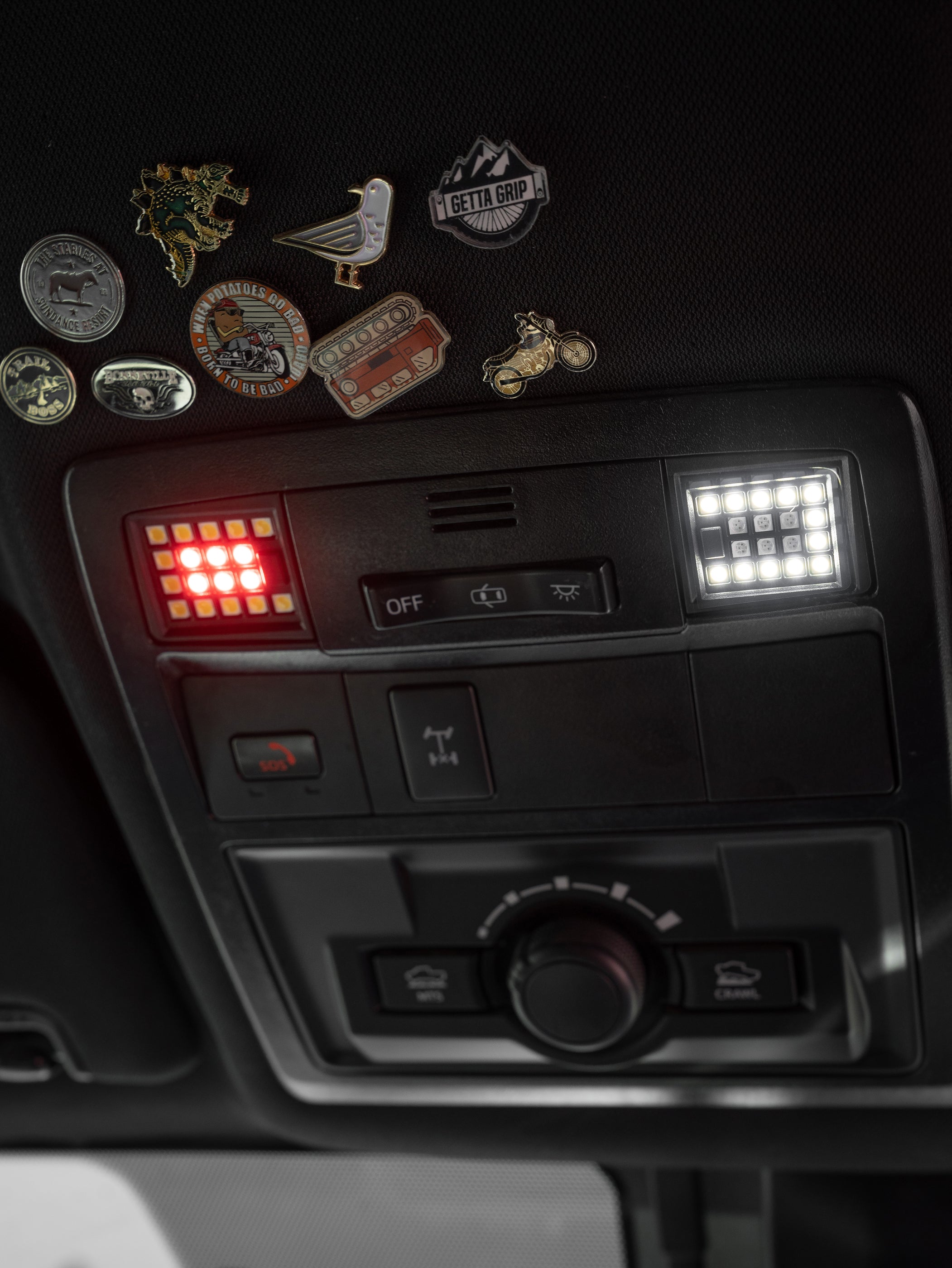Meso Customs Ultimate Map Lights For Tacoma (2016-2023) — Tacoma Lifestyle