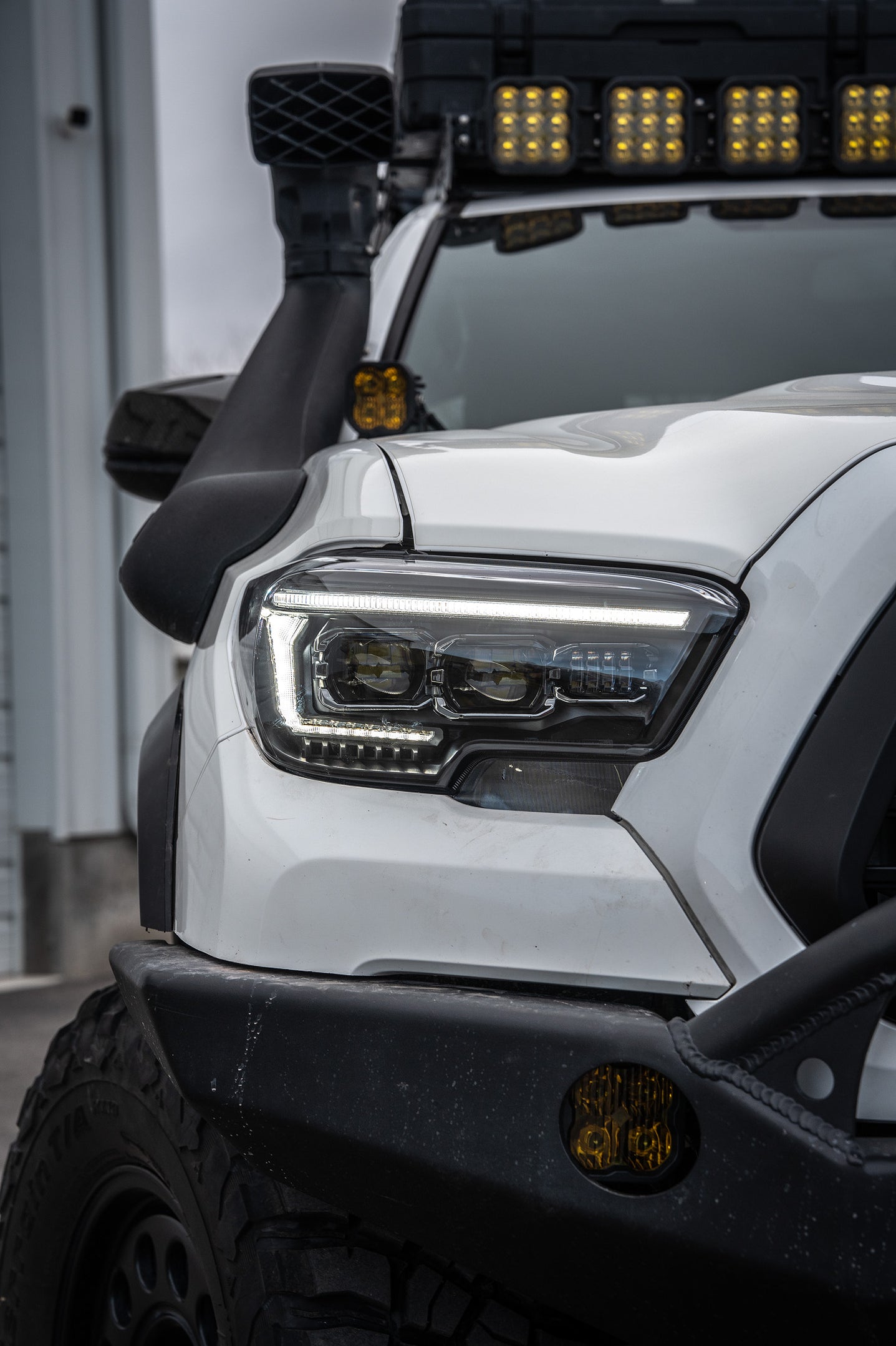 Morimoto XB EVO Headlights For Tacoma (2016-2023) — Tacoma Lifestyle