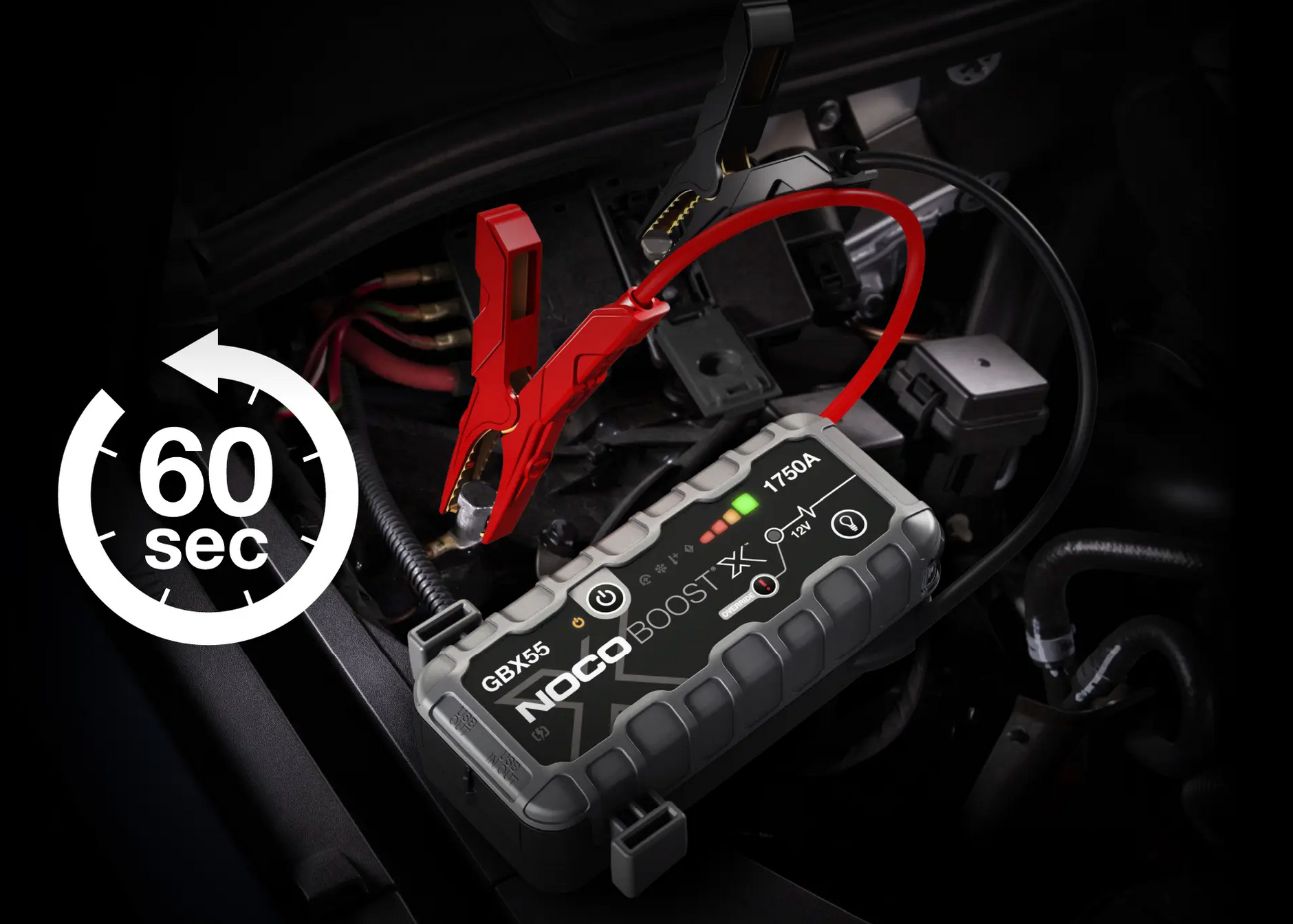Noco GBX55 1750A 12V Boost X UltraSafe Jump Starter — Tacoma Lifestyle