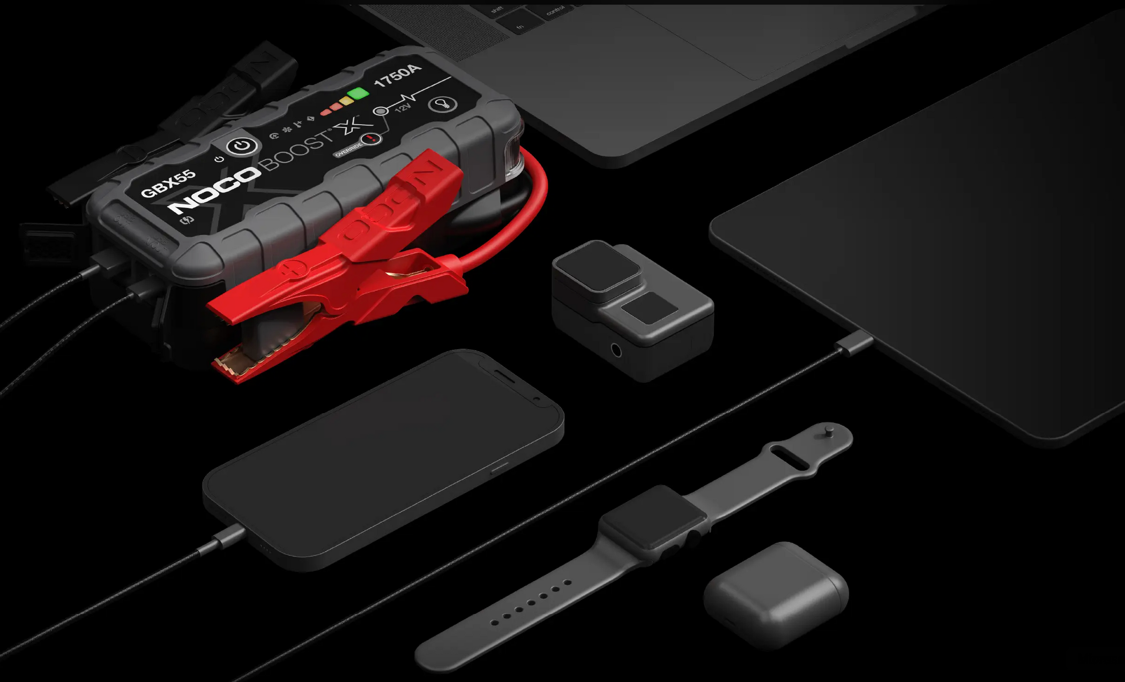 Noco GBX55 1750A 12V Boost X UltraSafe Jump Starter — Tacoma Lifestyle