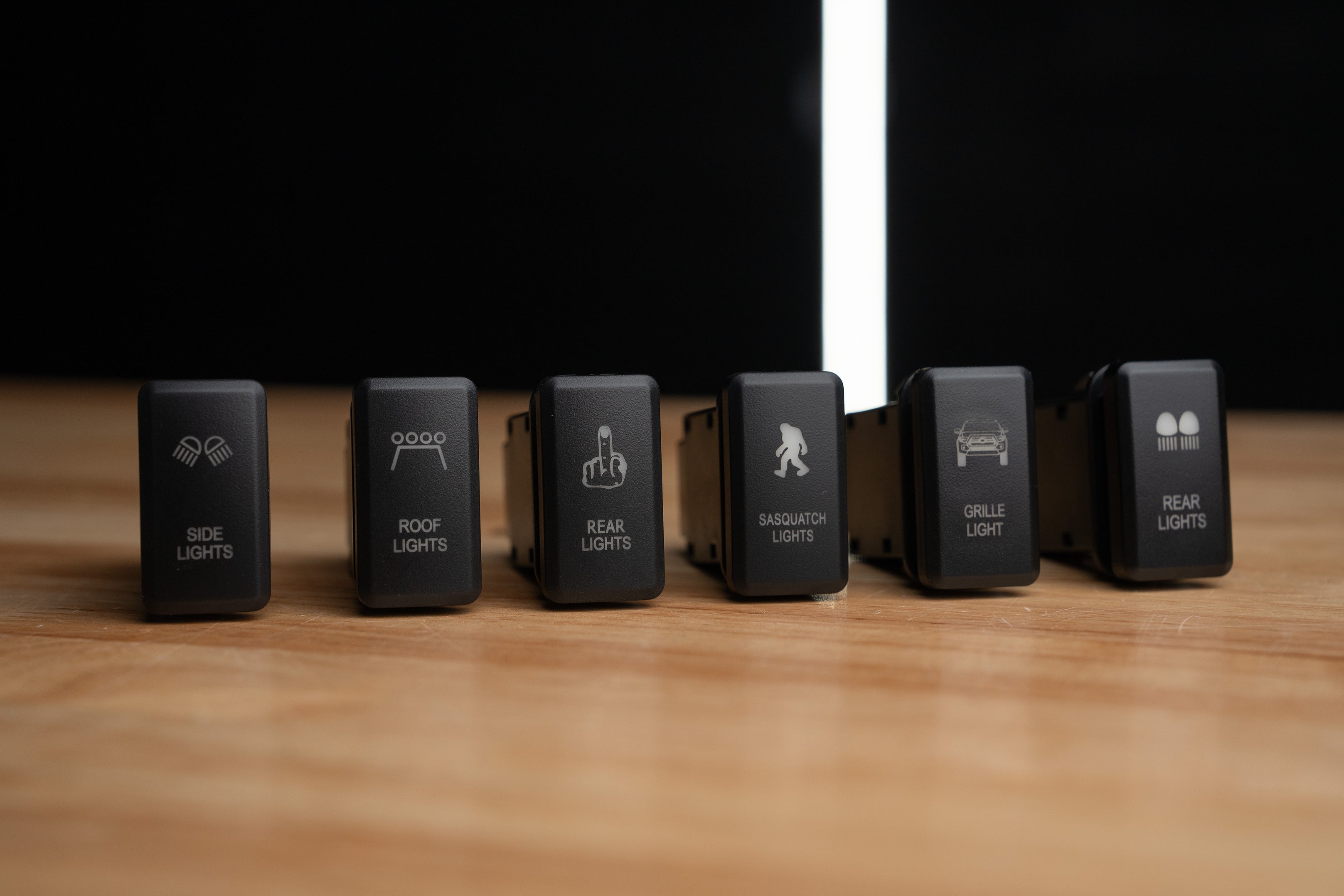 OEM Style Light Switches For Tacoma — Tacoma Lifestyle