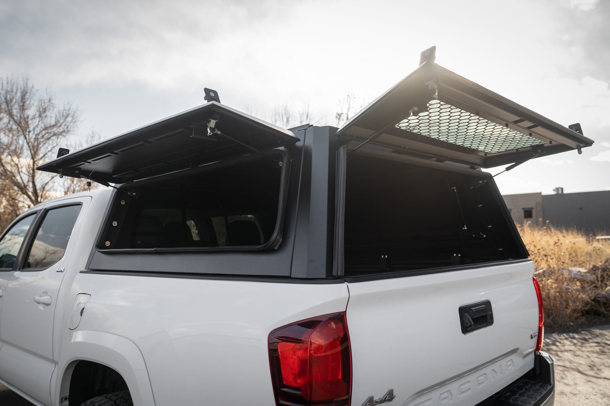 Overland Vehicle Systems Expedition Truck Cap For Tacoma (2016-Current ...