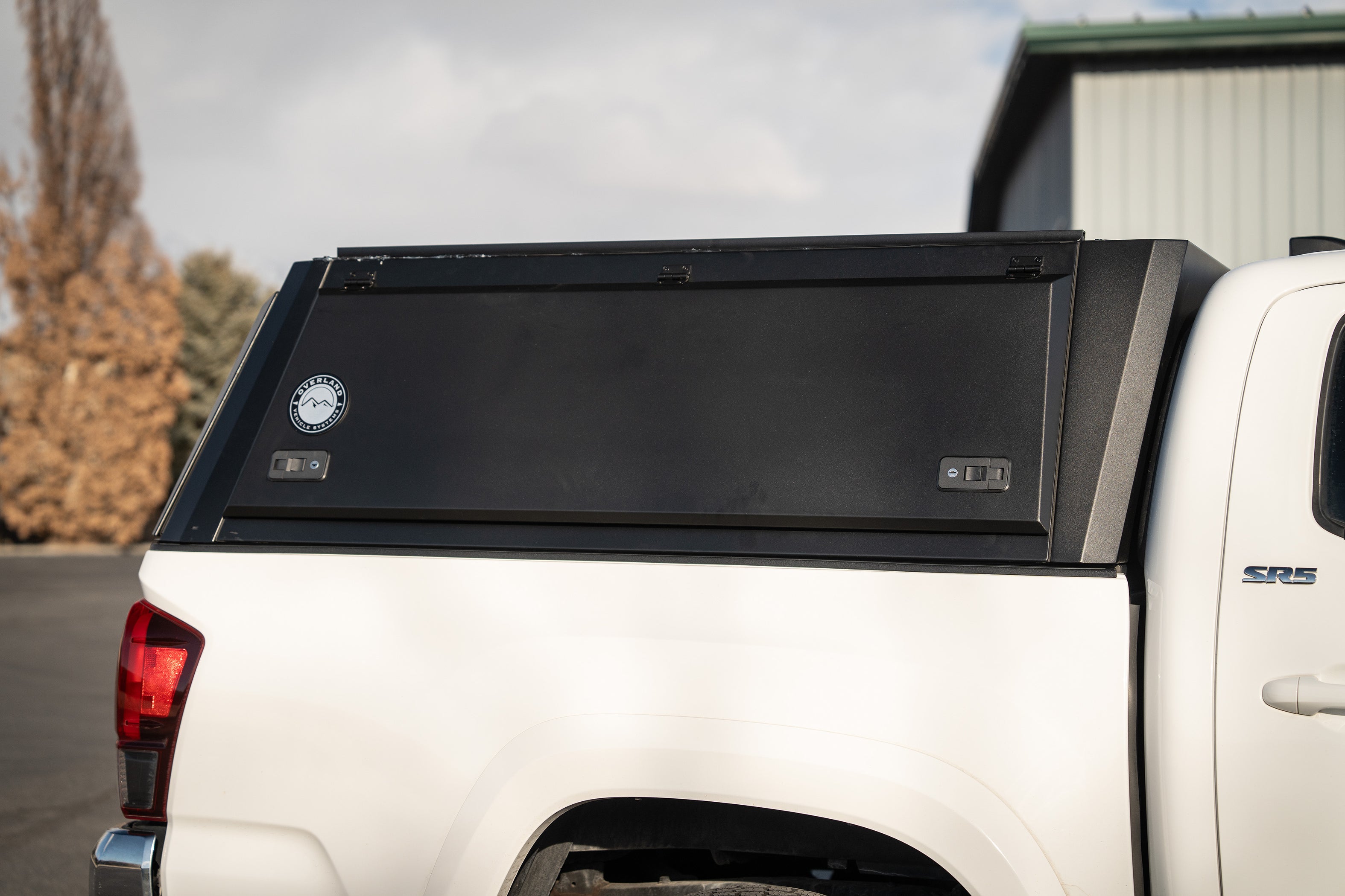 Overland Vehicle Systems Expedition Truck Cap (OVS Shell) For Tacoma ...