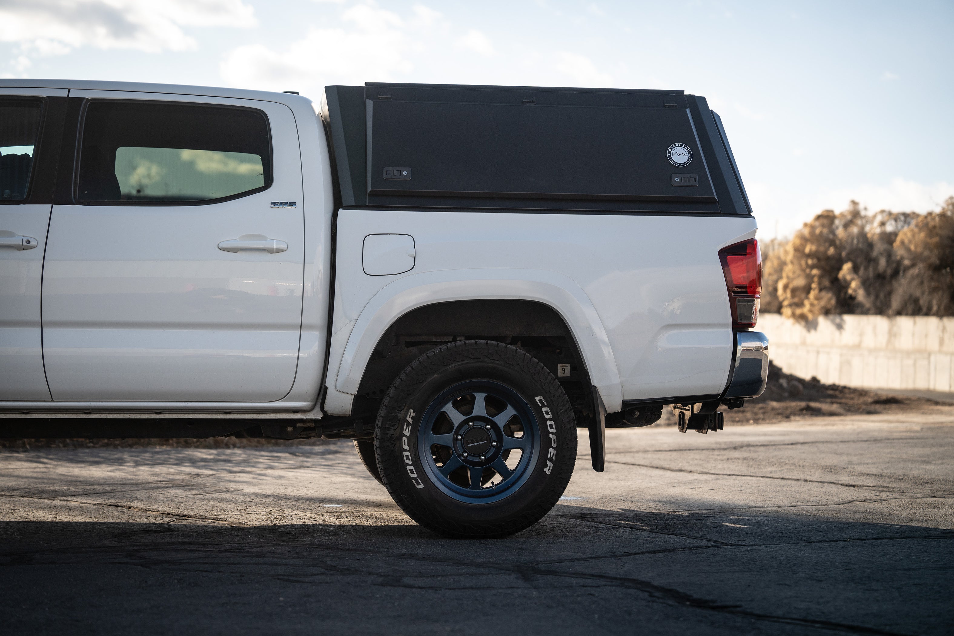 Overland Vehicle Systems Expedition Truck Cap (OVS Shell) For Tacoma ...