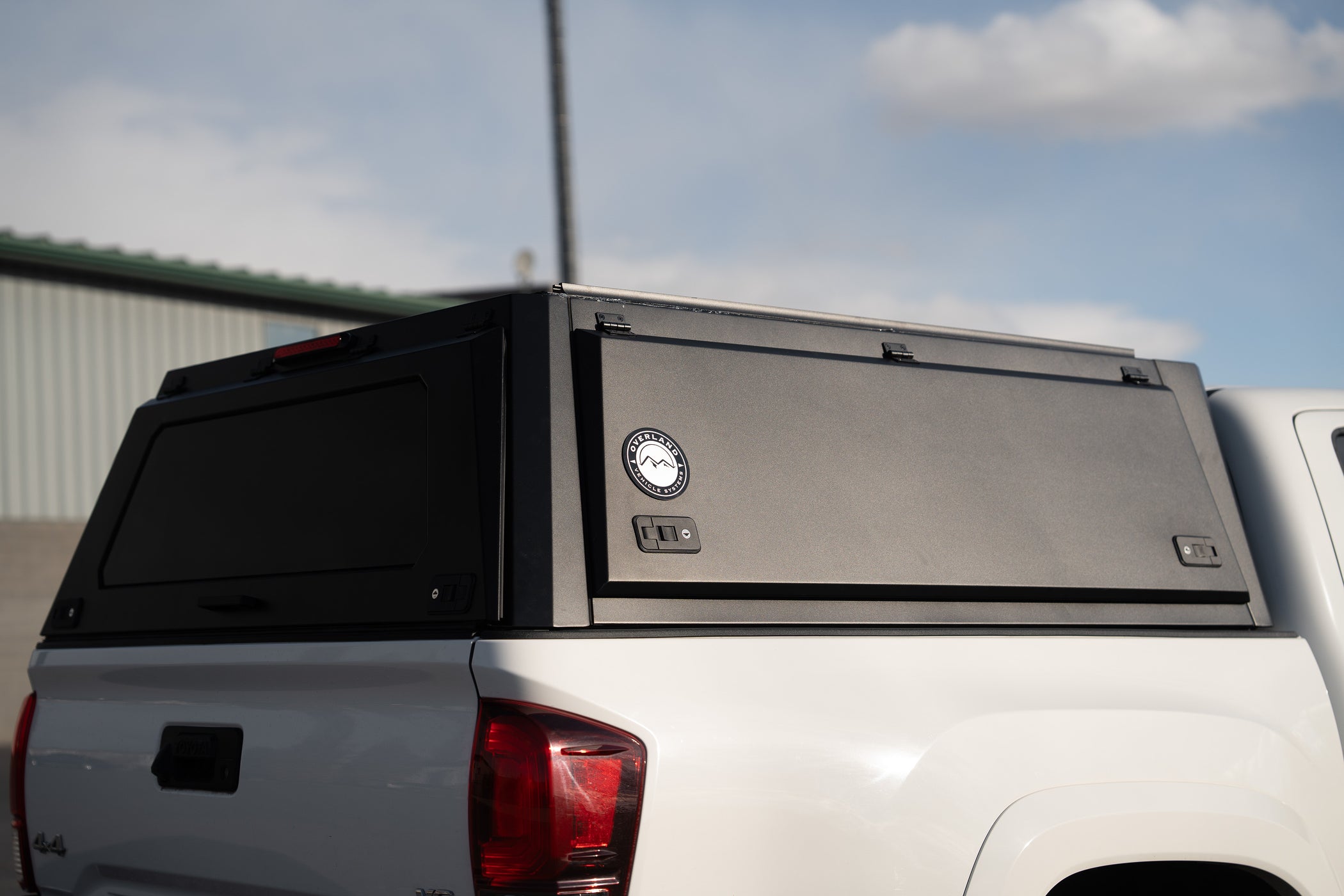 Overland Vehicle Systems Expedition Truck Cap For Tacoma (2016-Current ...