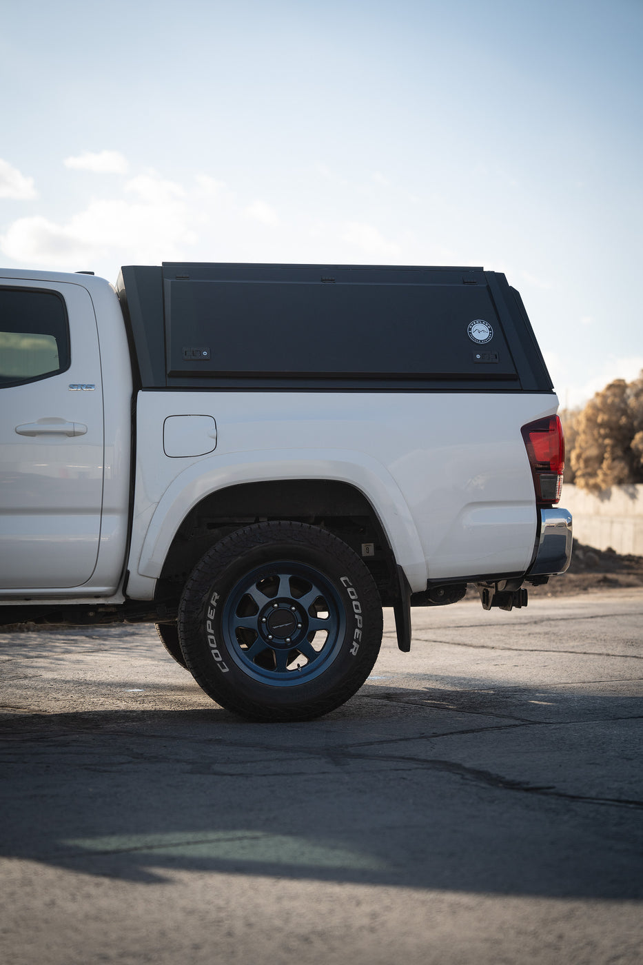 Overland Vehicle Systems Expedition Truck Cap (OVS Shell) For Tacoma ...
