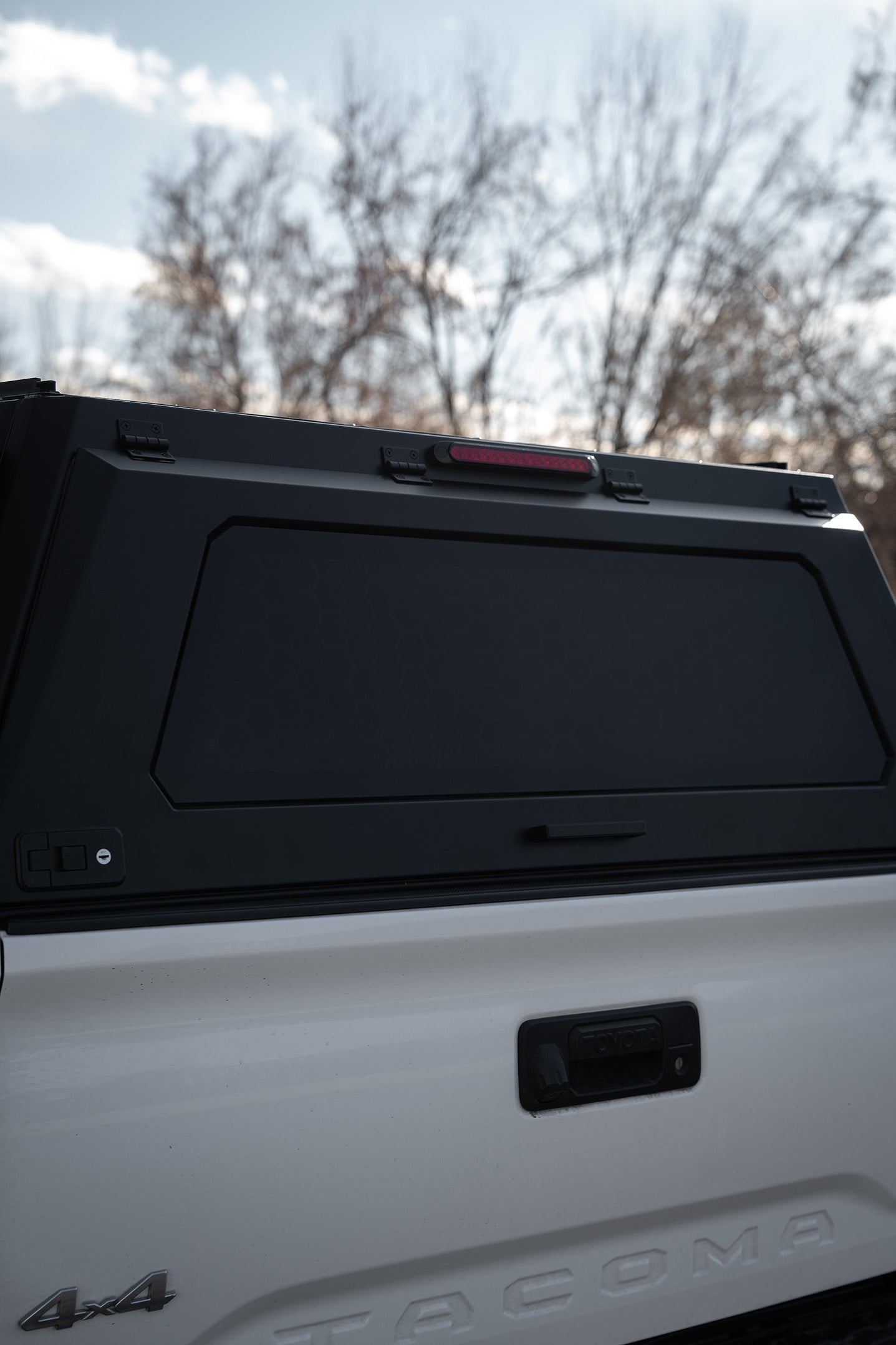 Overland Vehicle Systems Expedition Truck Cap For Tacoma (2016-Current ...