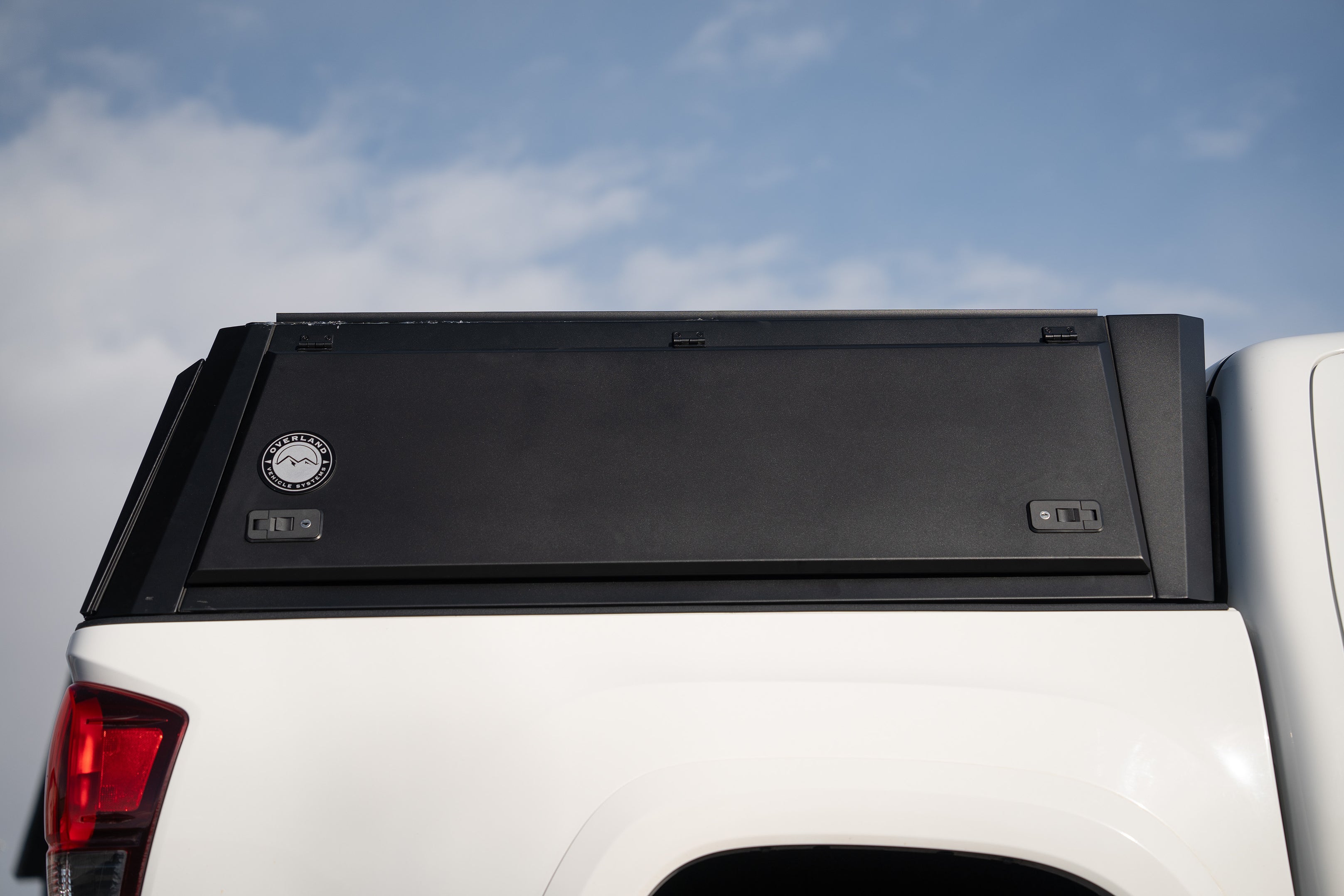 Overland Vehicle Systems Expedition Truck Cap (OVS Shell) For Tacoma ...