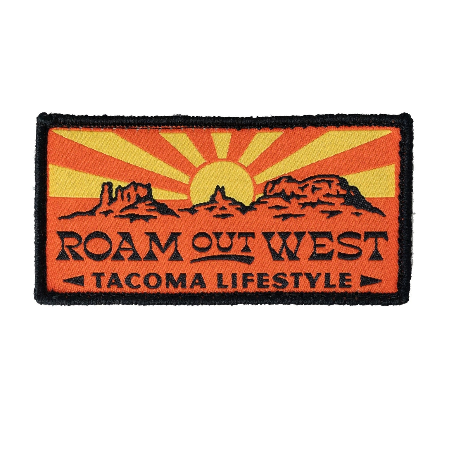 Tacoma Lifestyle Patches