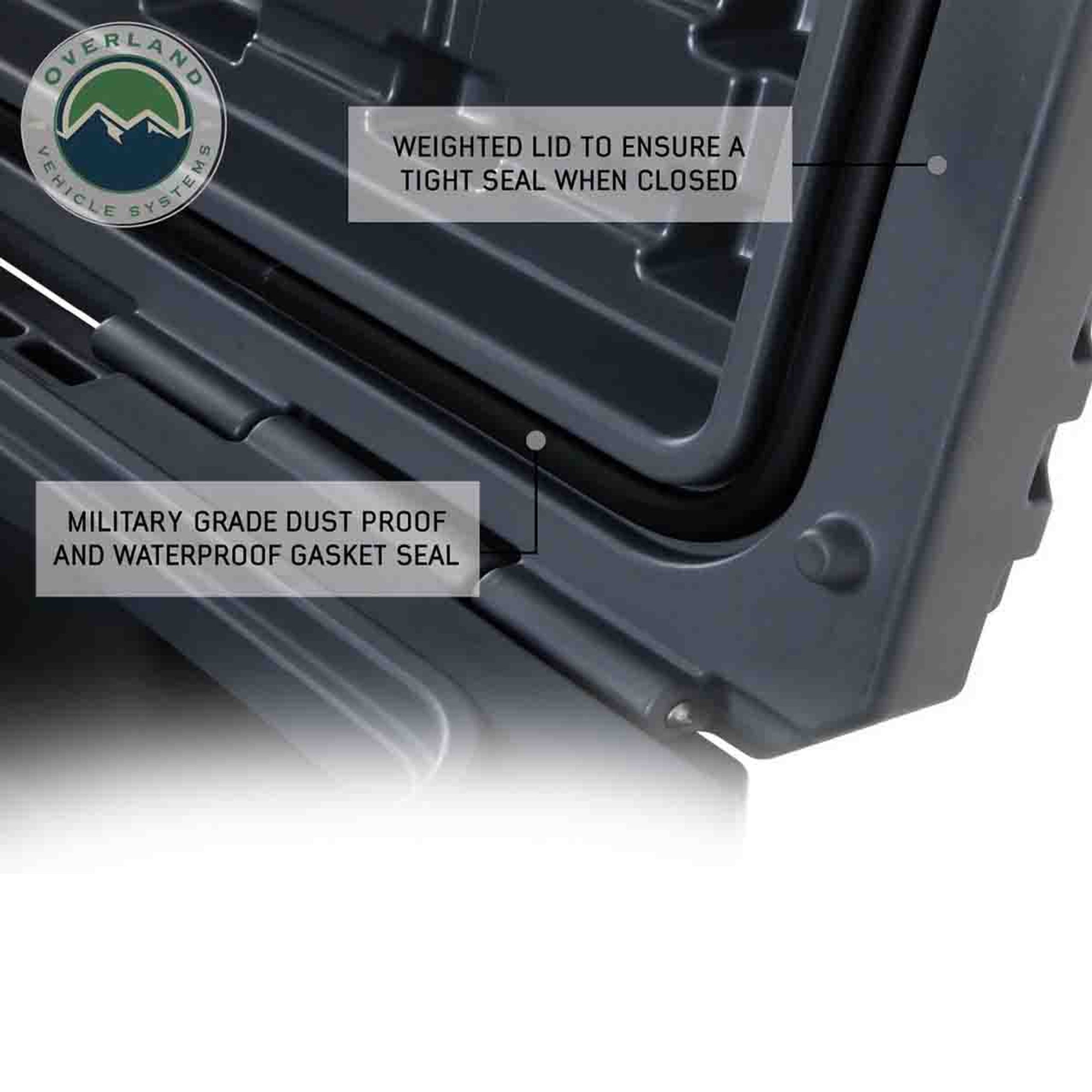 Overland Vehicle Systems Dry Box — Tacoma Lifestyle
