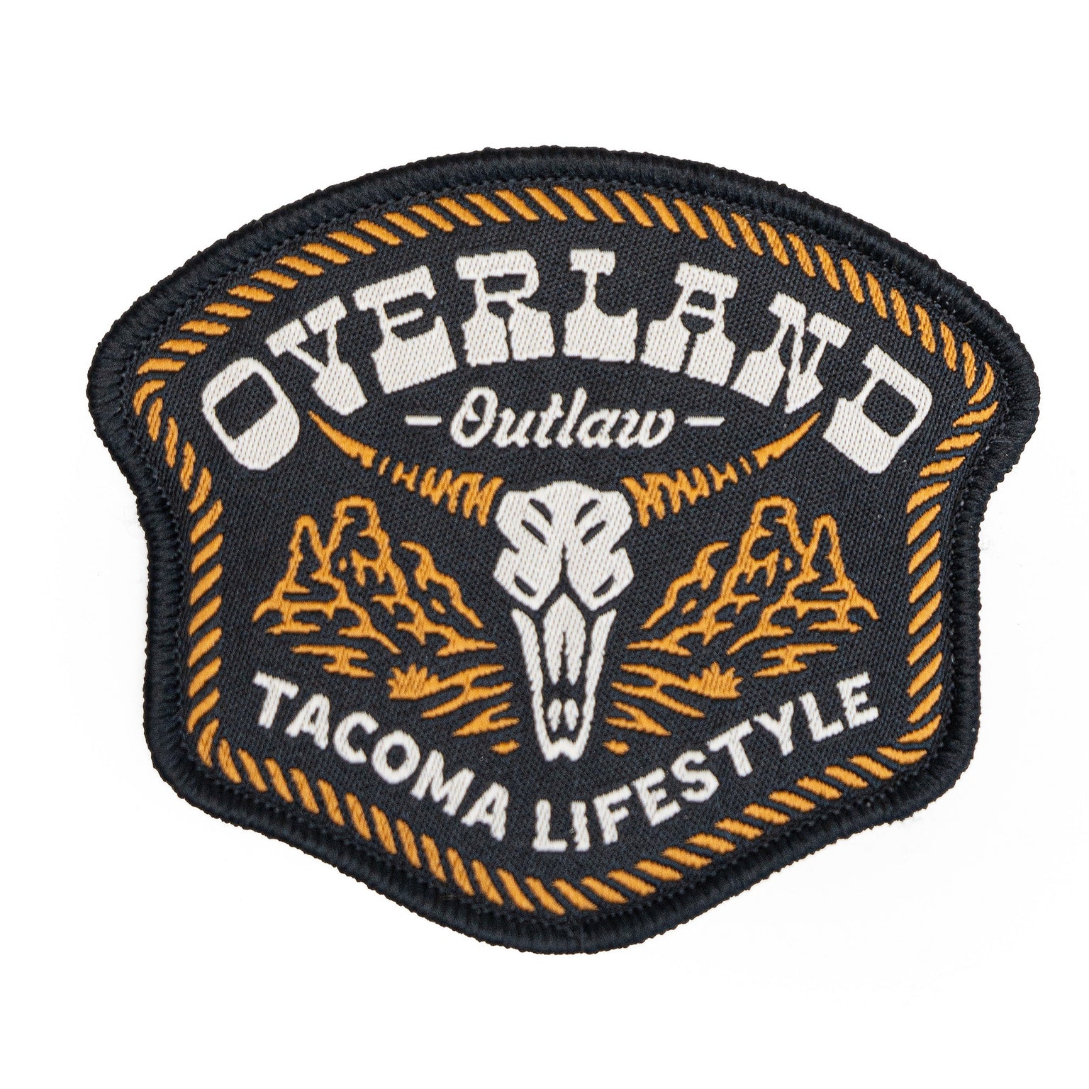 Tacoma Lifestyle Patches