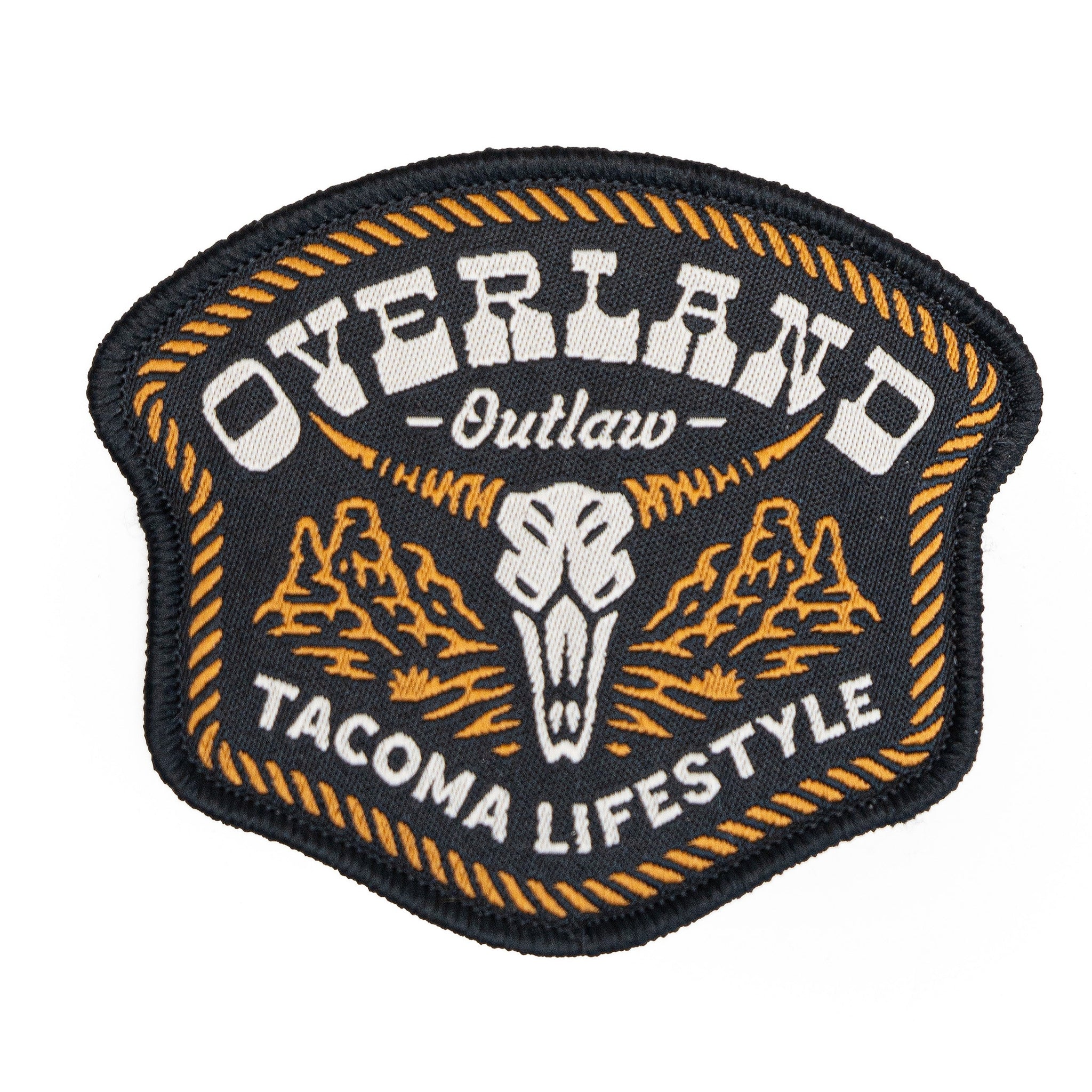Tacoma Lifestyle Patches