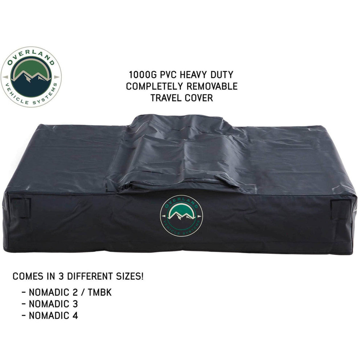 Overland Vehicle Systems LD TMBK 3 Soft Shell Roof Top Tent — Tacoma ...