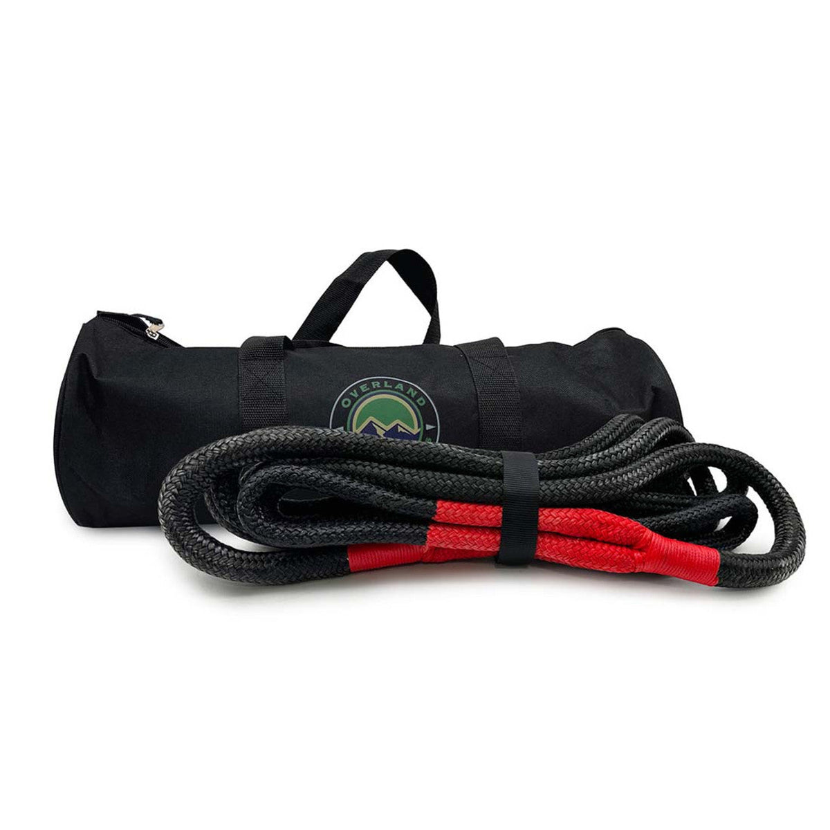 Overland Vehicle Systems Brute Kinetic Recovery Rope w/ Storage Bag ...