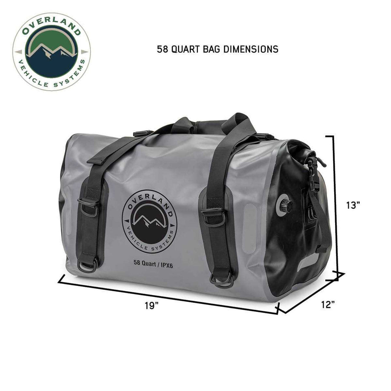 Overland Vehicle Systems Portable Storage Bags — Tacoma Lifestyle