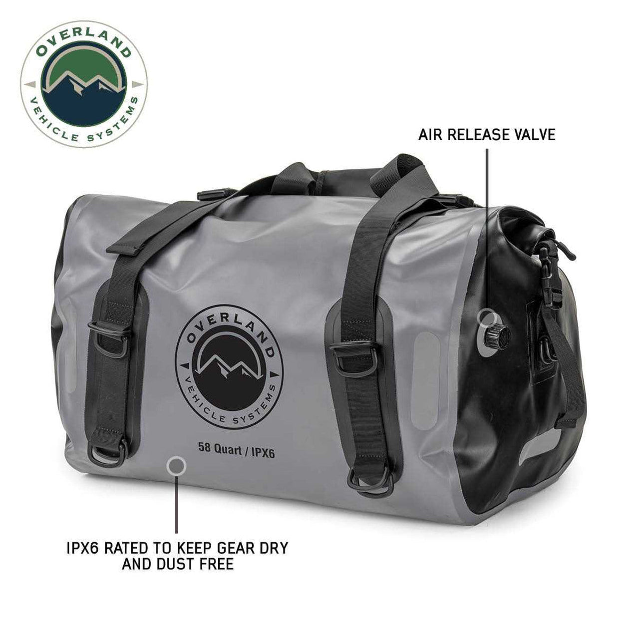 Overland Vehicle Systems Portable Storage Bags — Tacoma Lifestyle