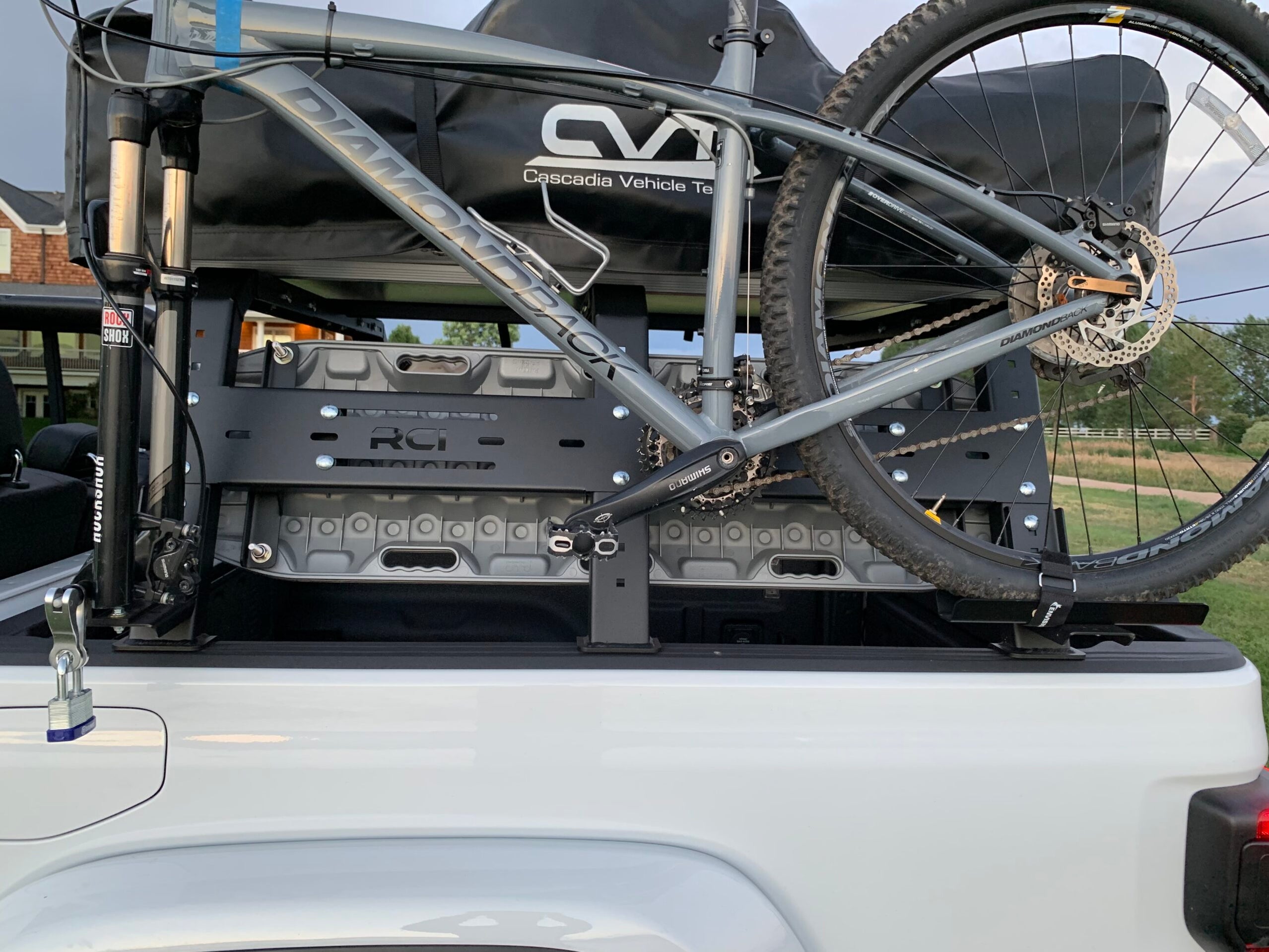 RCI 18" HD Bed Rack For Tacoma (1995-2023) — Tacoma Lifestyle