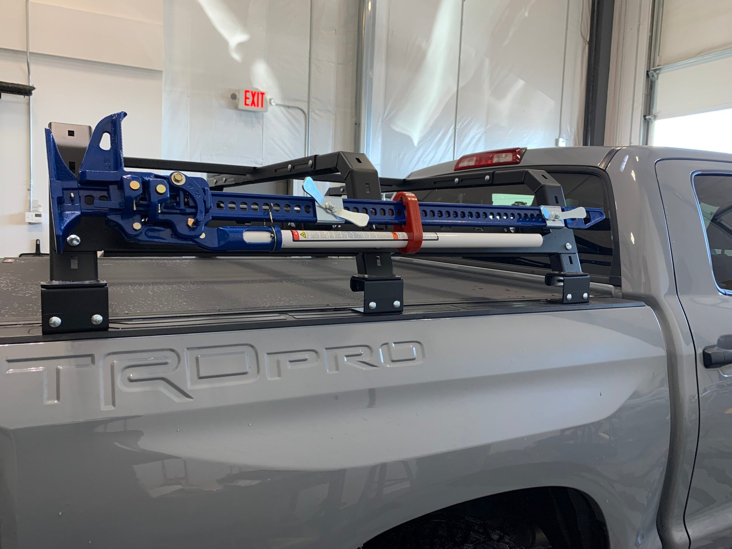 RCI Bed Rack Hi-Lift Mounts — Tacoma Lifestyle