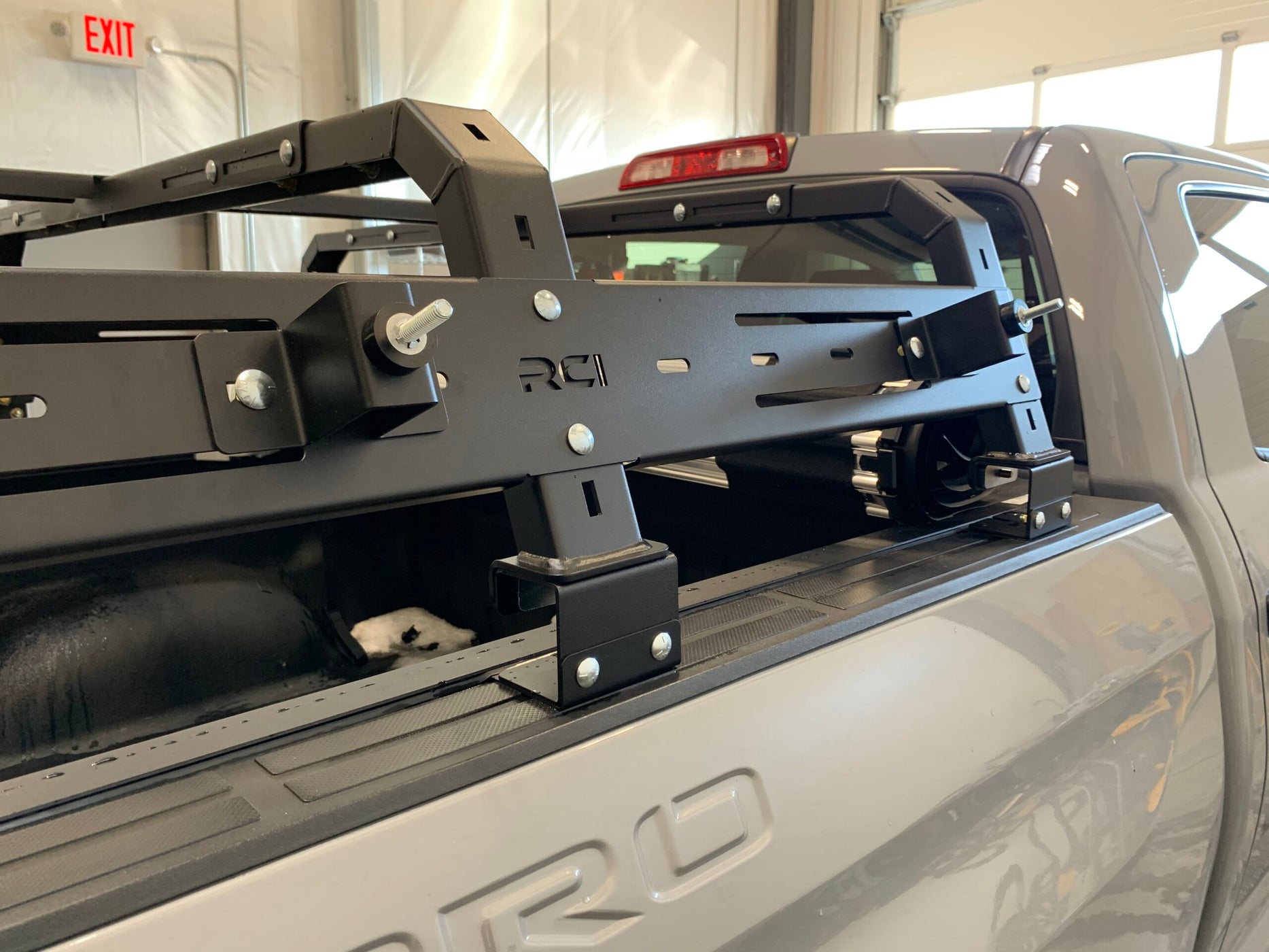 RCI Bed Rack Hi-Lift Mounts — Tacoma Lifestyle