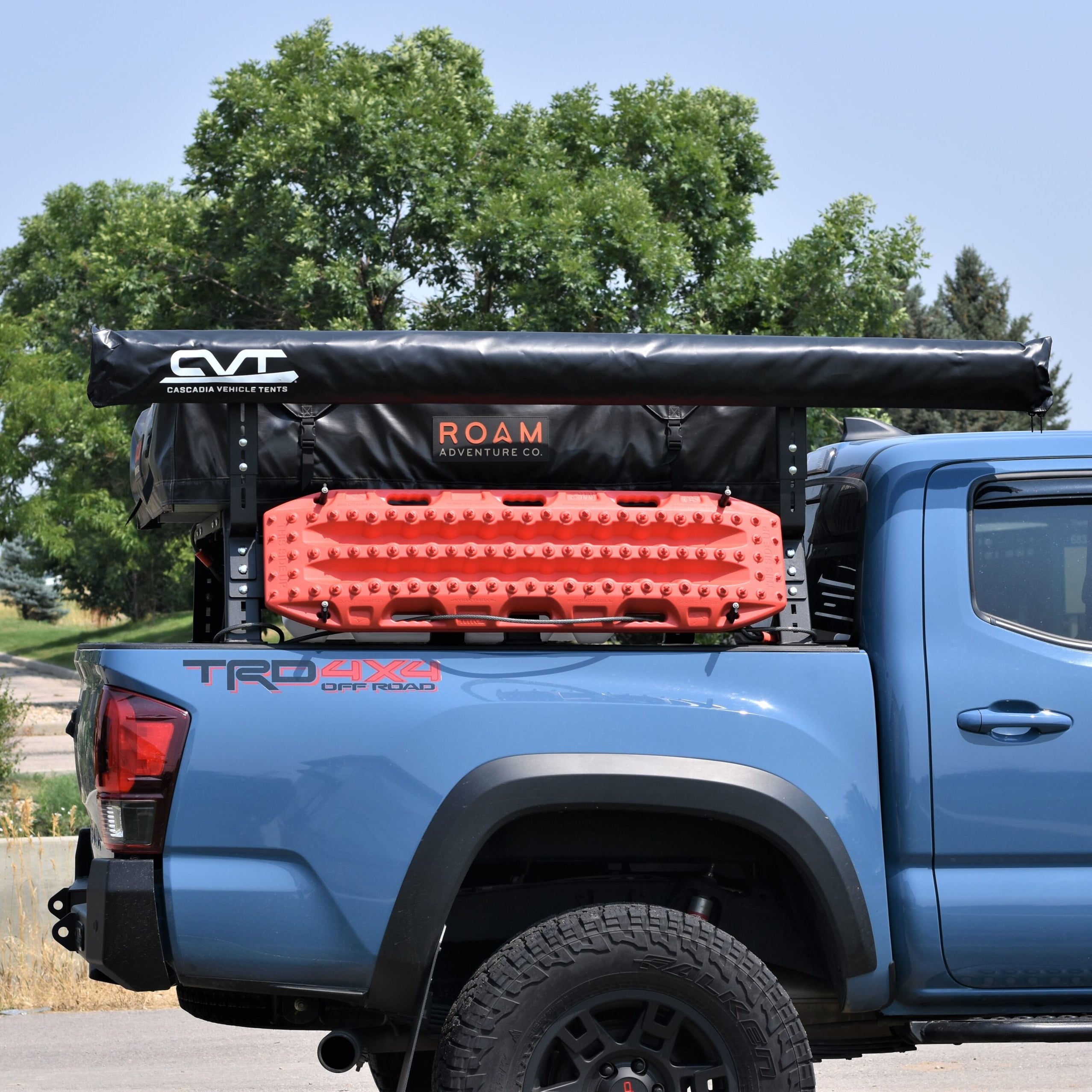 RCI Bed Rack Mounting Brackets For Maxtrax — Tacoma Lifestyle