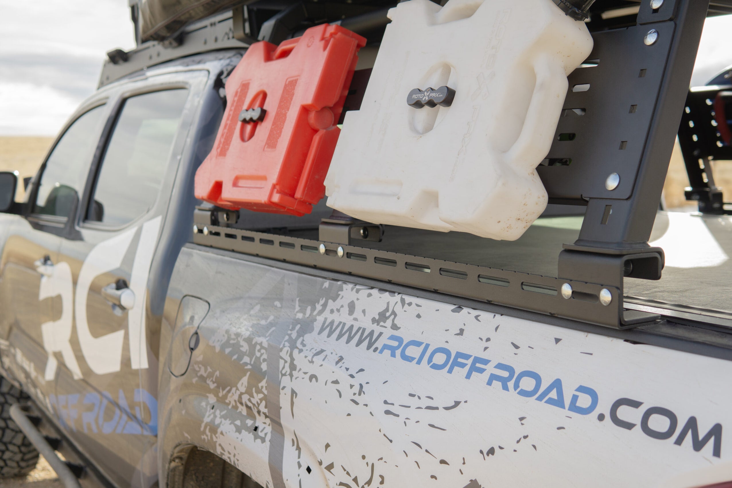 RCI Modular Bed Rack Tonneau Adapters — Tacoma Lifestyle