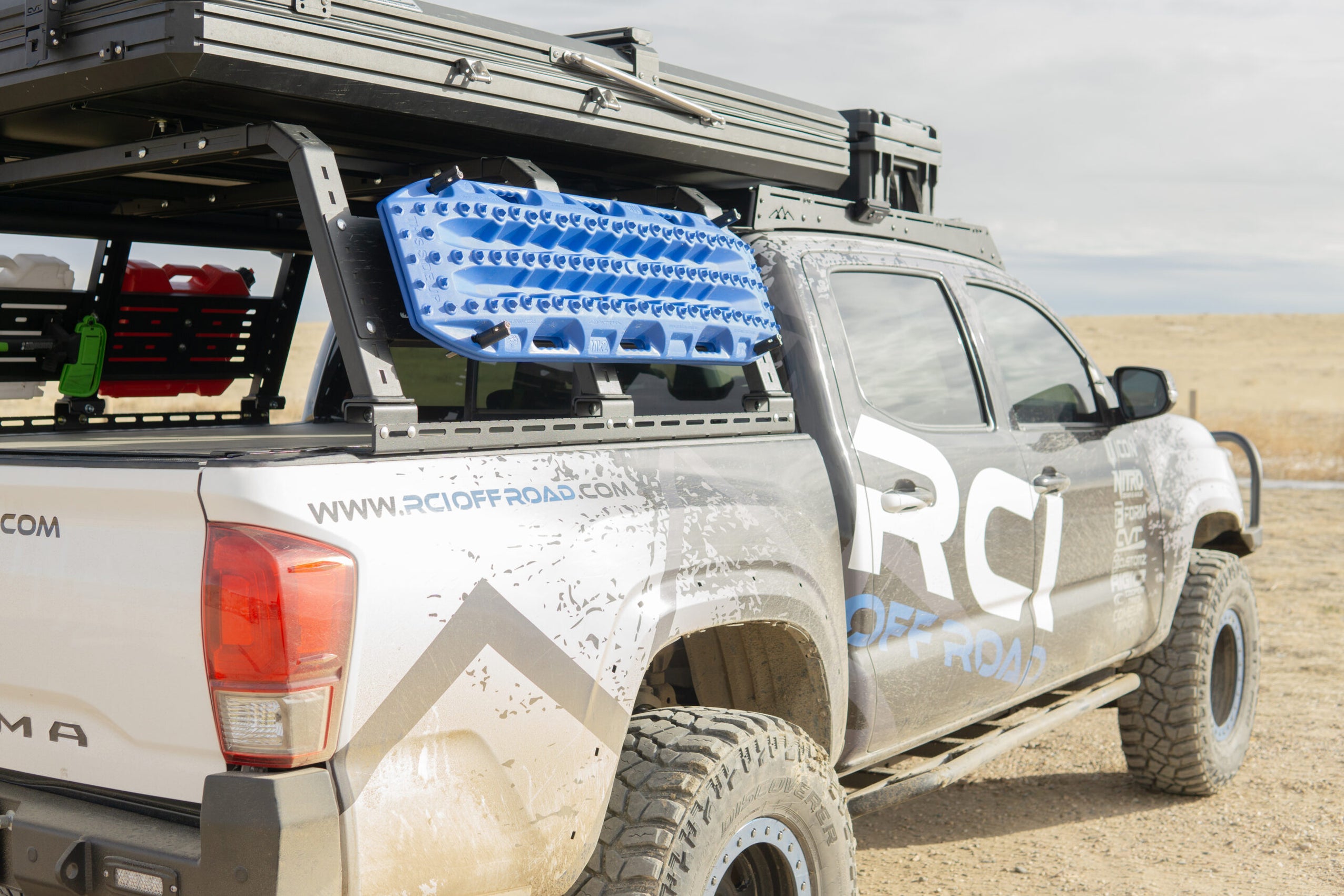 RCI Modular Bed Rack Tonneau Adapters — Tacoma Lifestyle