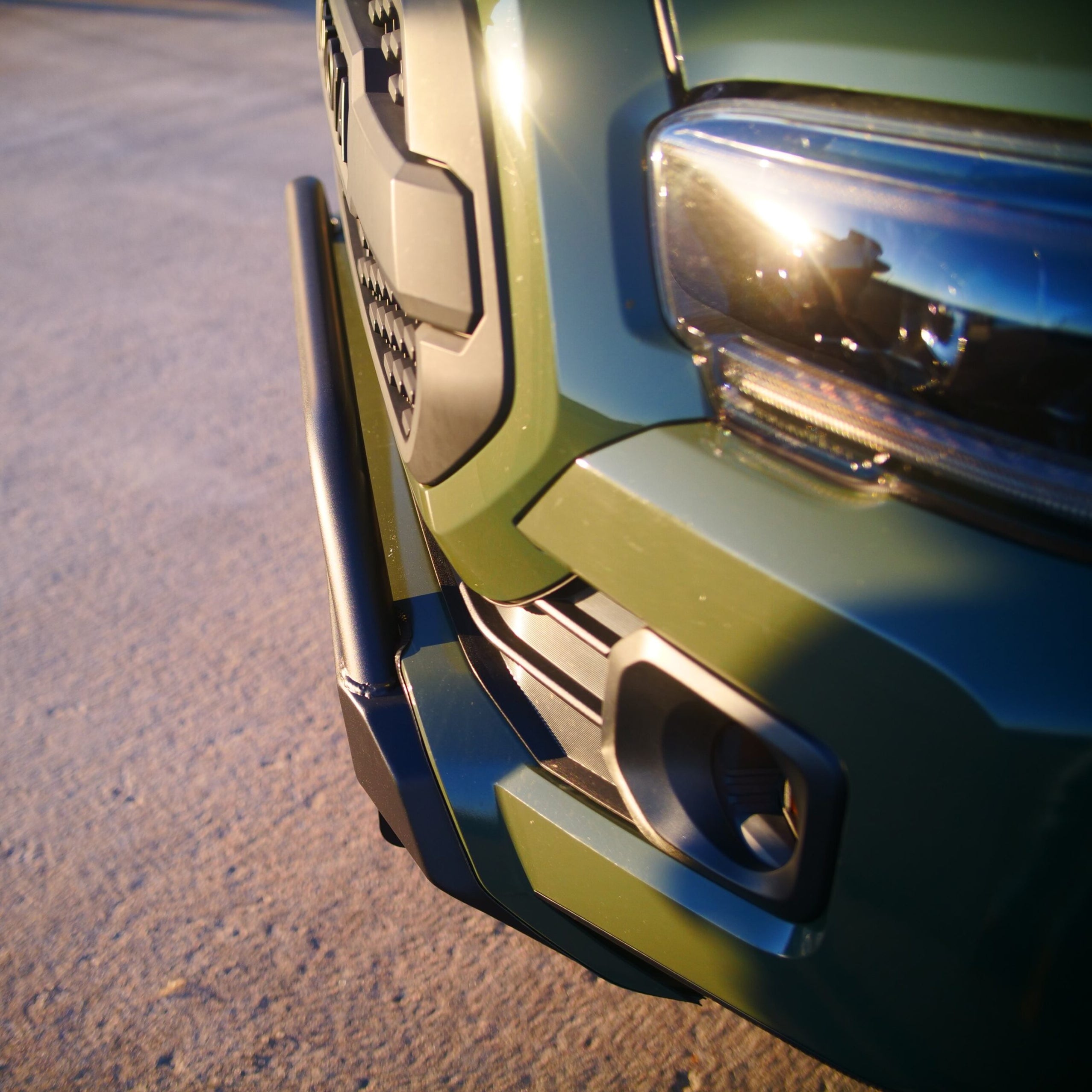 RCI Pike Front Bumper For Tacoma (2016-2023) — Tacoma Lifestyle