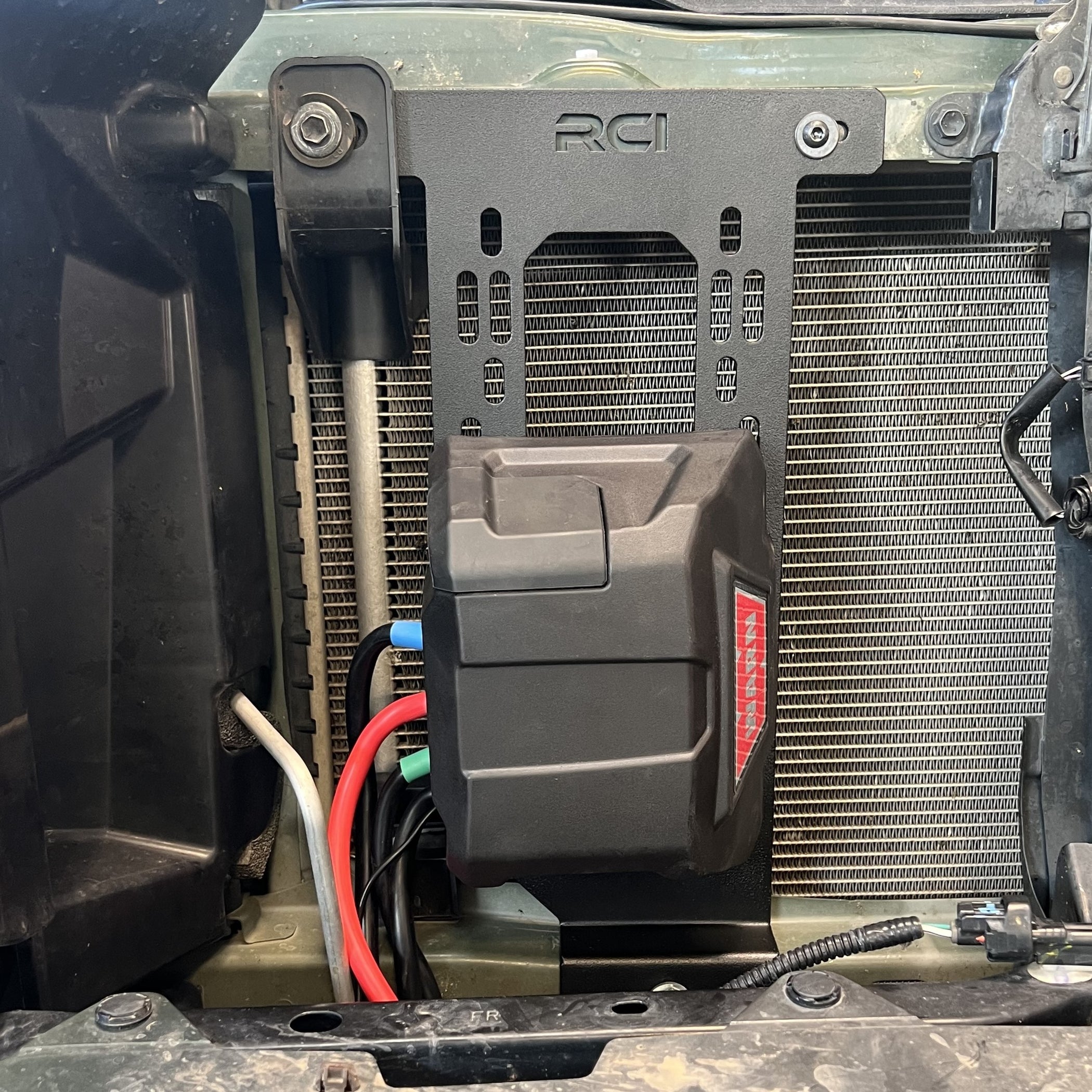 RCI Winch Control Box Relocation Bracket For Tacoma (2016-2023 ...