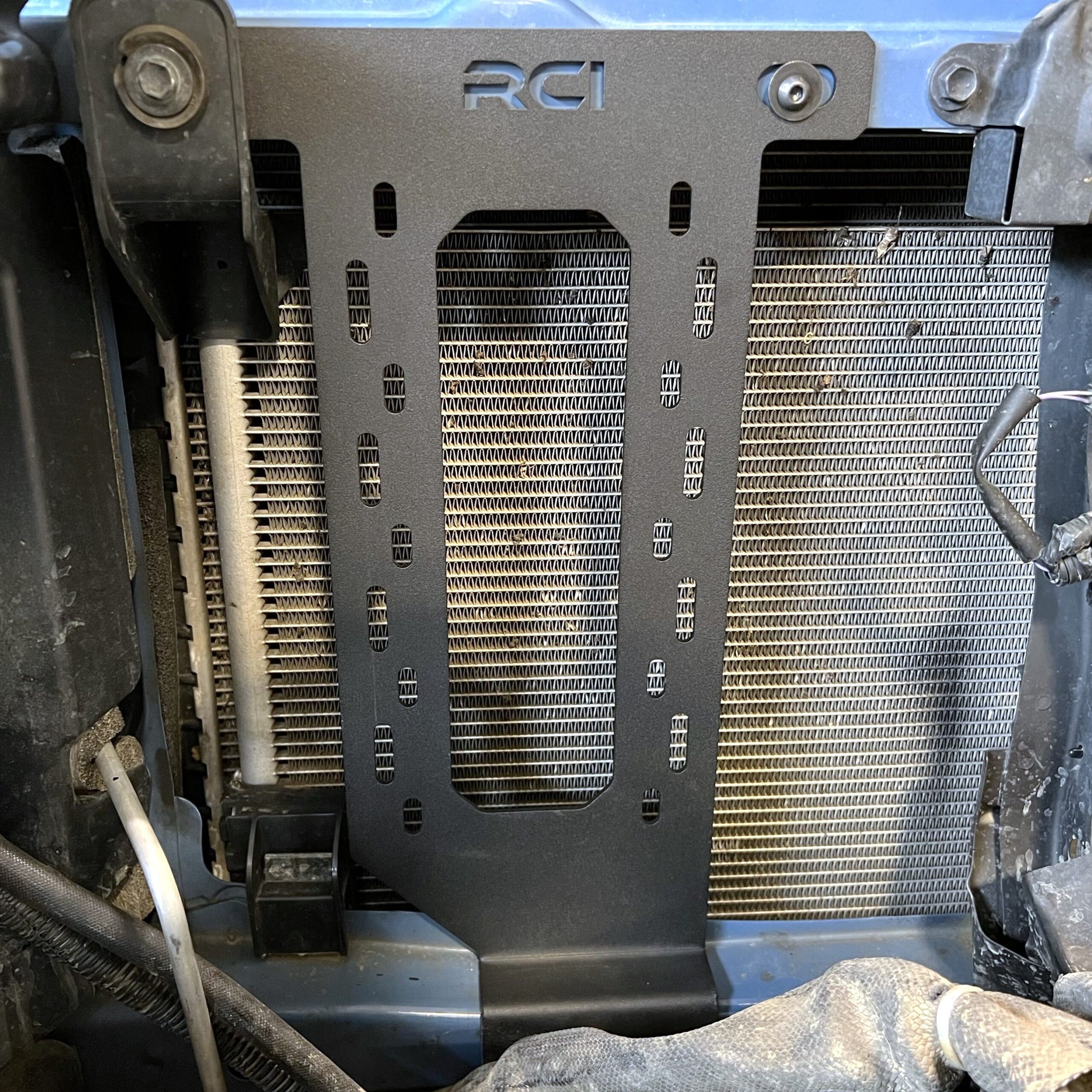 RCI Winch Control Box Relocation Bracket For Tacoma (2016-2023 ...