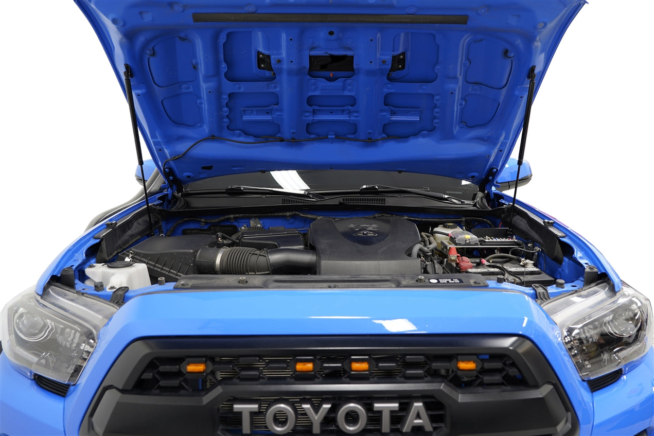 Redline Tuning Hood QuickLIFT Plus MaxLIFT For Tacoma (2016-2023 ...