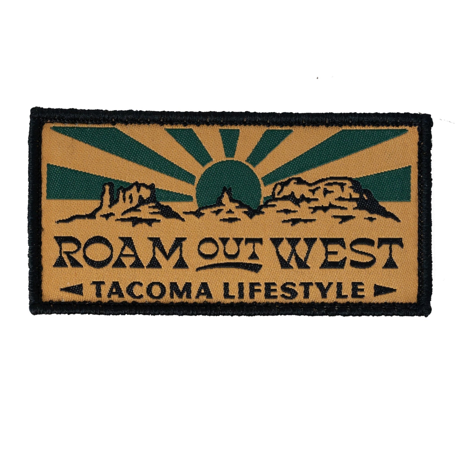 Tacoma Lifestyle Patches
