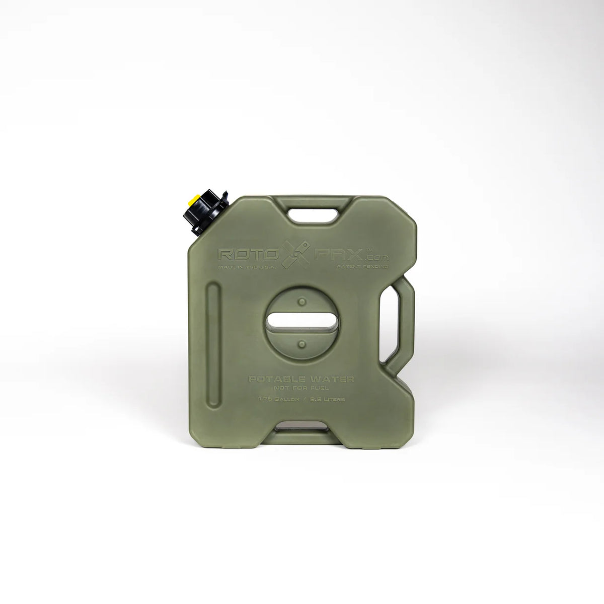 Rotopax 1.75 Gallon Water Green — Tacoma Lifestyle