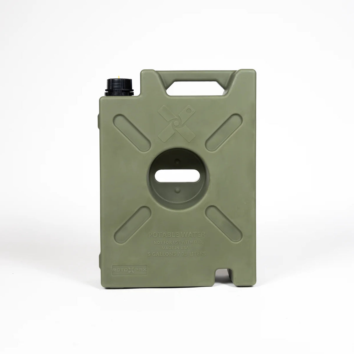 Rotopax 5 Gallon Water OD Green — Tacoma Lifestyle