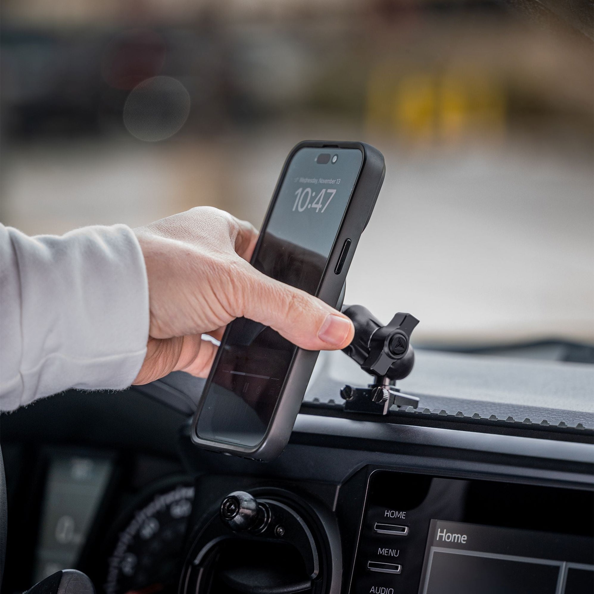 Tacoma Dual MagSafe Phone Mount With Dash Bracket | Assault Track ...