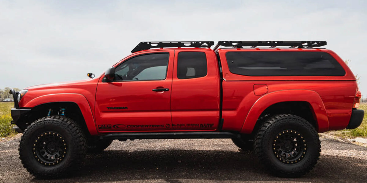 Sherpa Teton Aluminum Roof Rack For Tacoma (2005-2023) — Tacoma Lifestyle