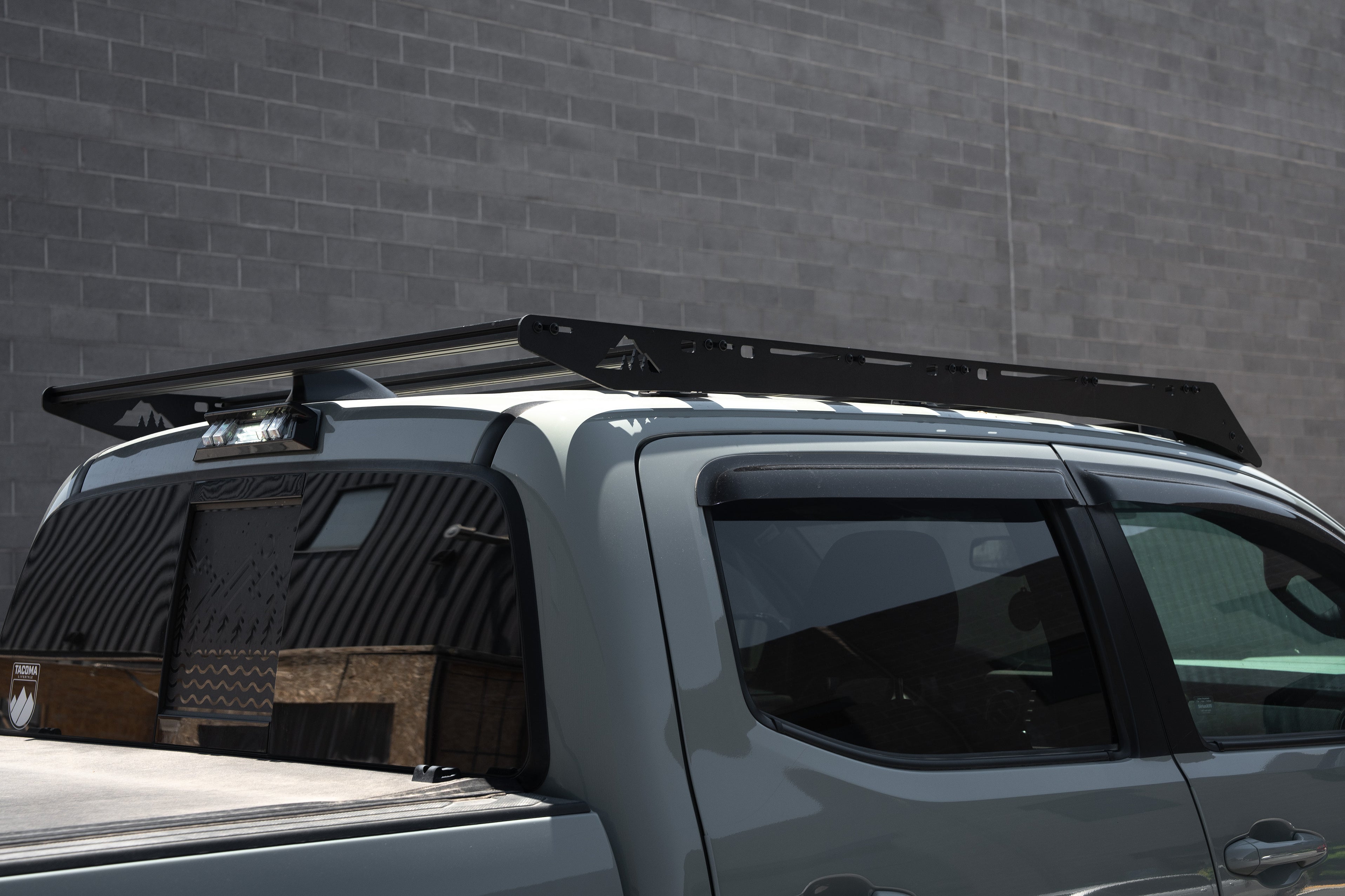 Sherpa Grand Teton Sport Aluminum Roof Rack For Tacoma (2005-2023 ...
