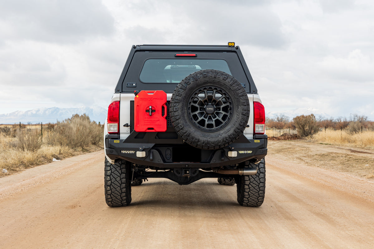 Smittybilt Rear Bumper For Tacoma (2016-2023) — Tacoma Lifestyle