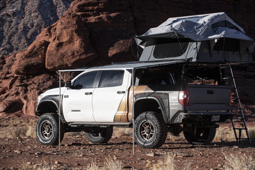 Smittybilt Gen2 8’ Tent Awning — Tacoma Lifestyle