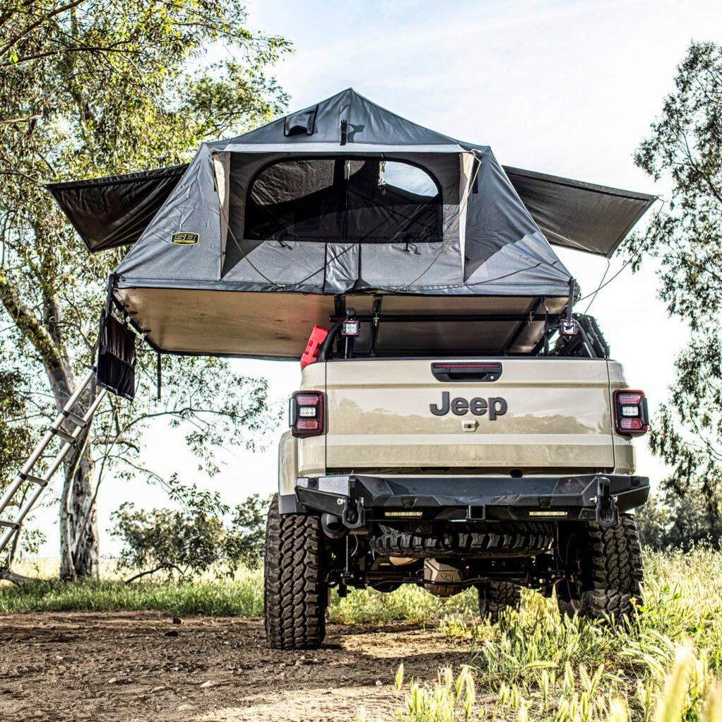 Smittybilt Gen2 Overlander Standard Tent — Tacoma Lifestyle