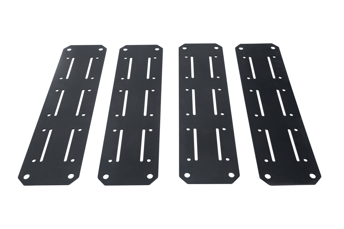 Smittybilt Long Side Panels For Defender Bed Rack — Tacoma Lifestyle