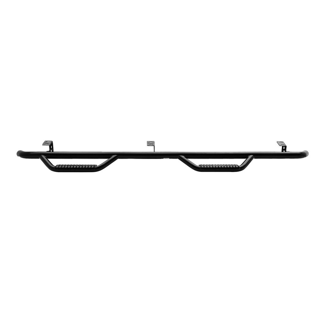 Smittybilt Nerf Steps Gloss Black For Tacoma (2016-2023) — Tacoma Lifestyle