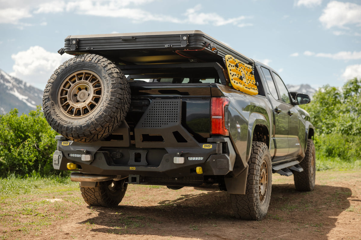 Smittybilt Rear Bumper For Tacoma (2024-Current) — Tacoma Lifestyle