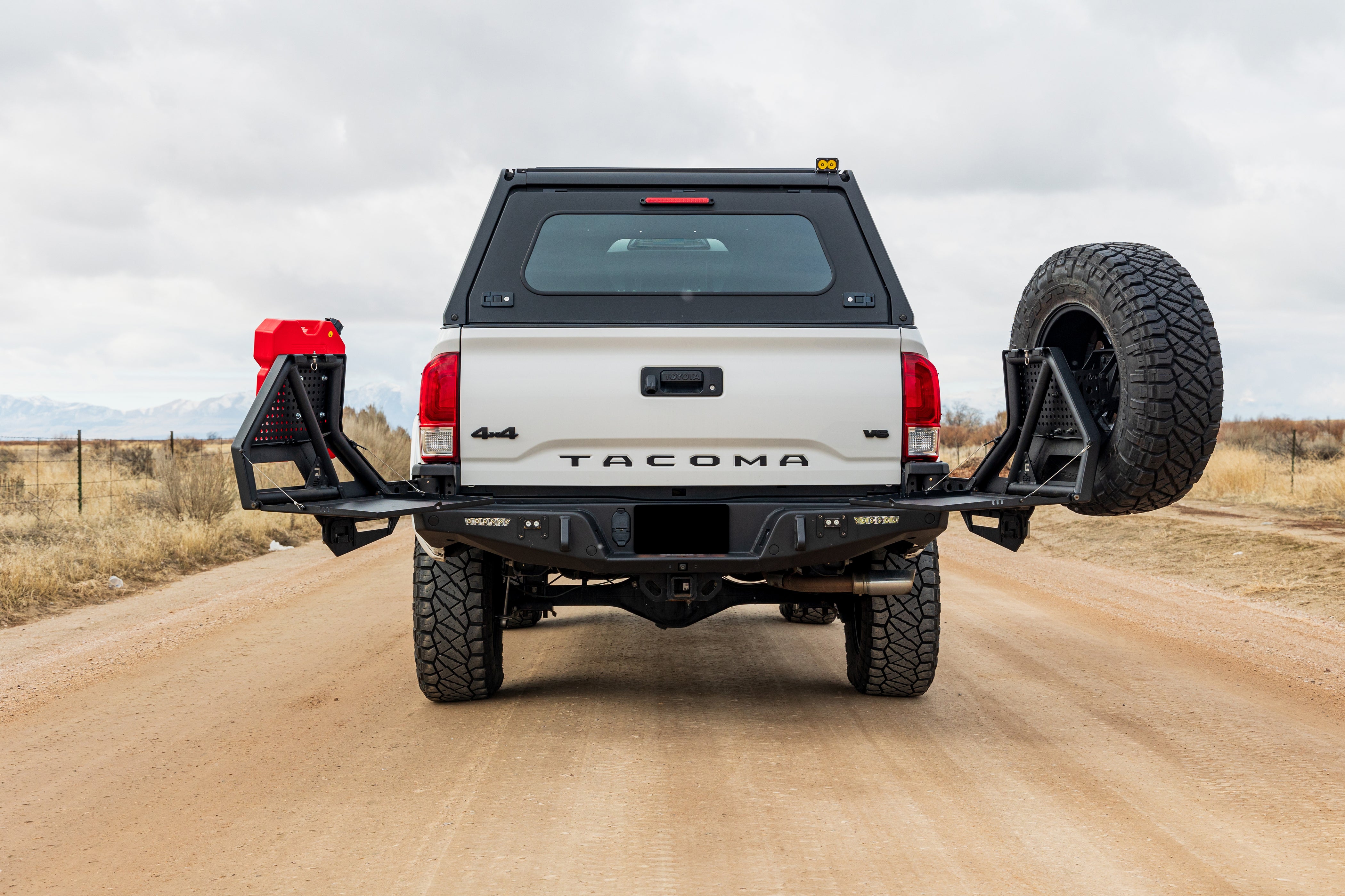 Smittybilt Rear Swing Gate Driver For Tacoma (2016-2023) — Tacoma Lifestyle