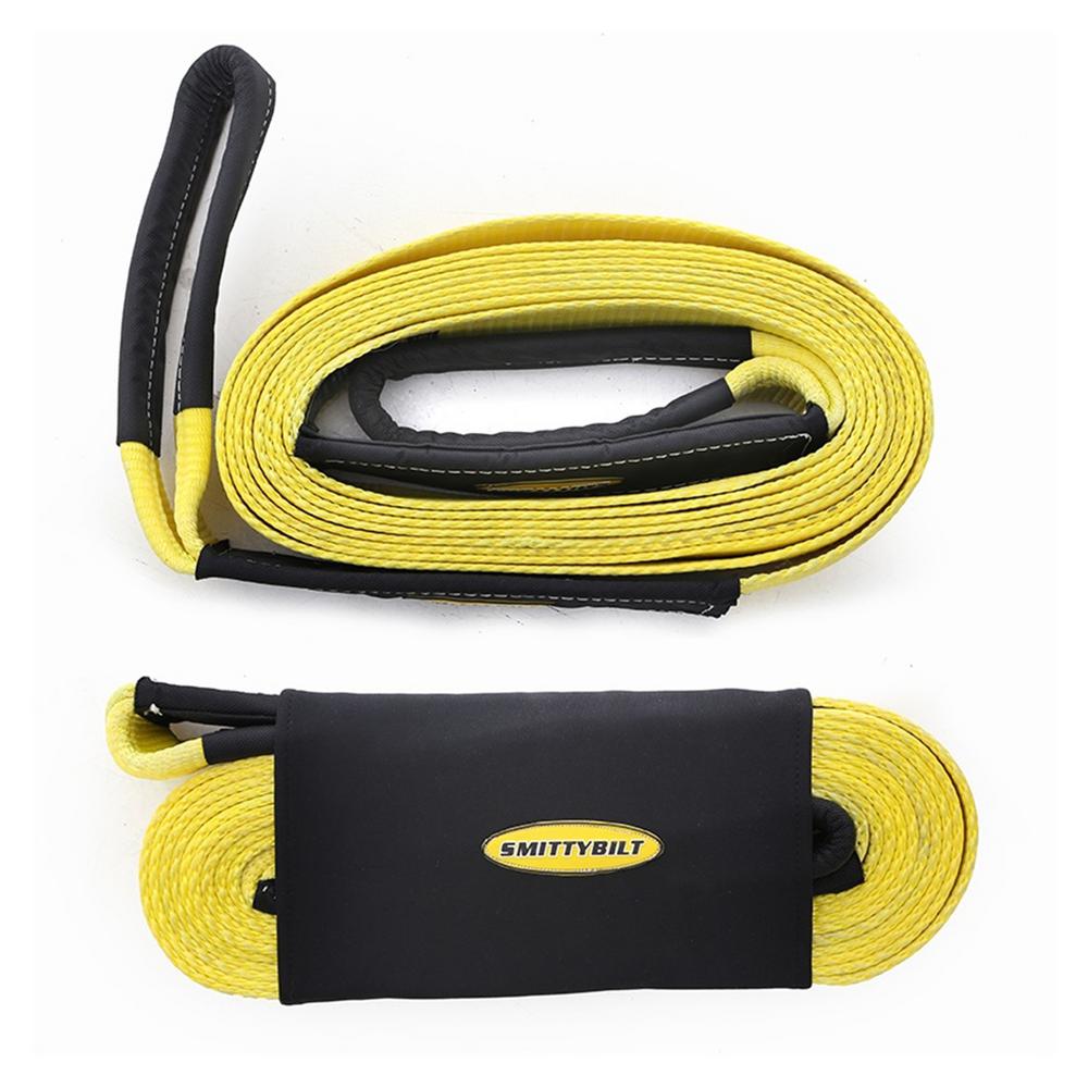 Smittybilt Recoil Recovery Strap 3” X 30’ - 30K LB Rating — Tacoma ...