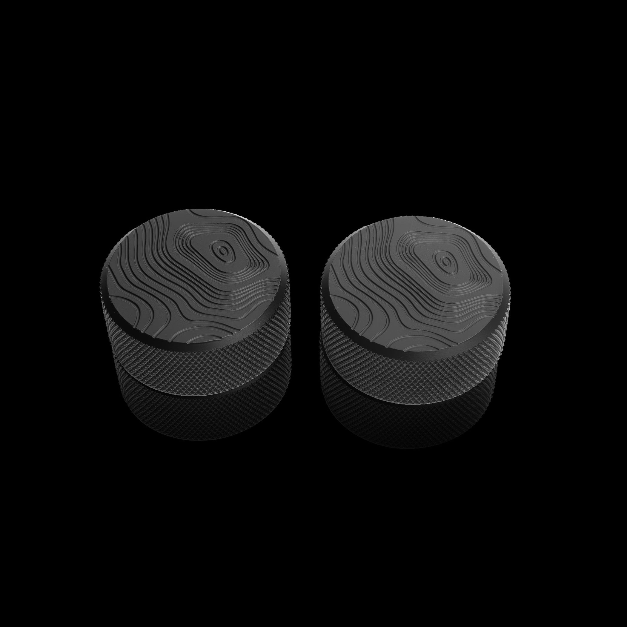 Mace MFG Topo Volume Knob For Tacoma (2016-Current) — Tacoma Lifestyle