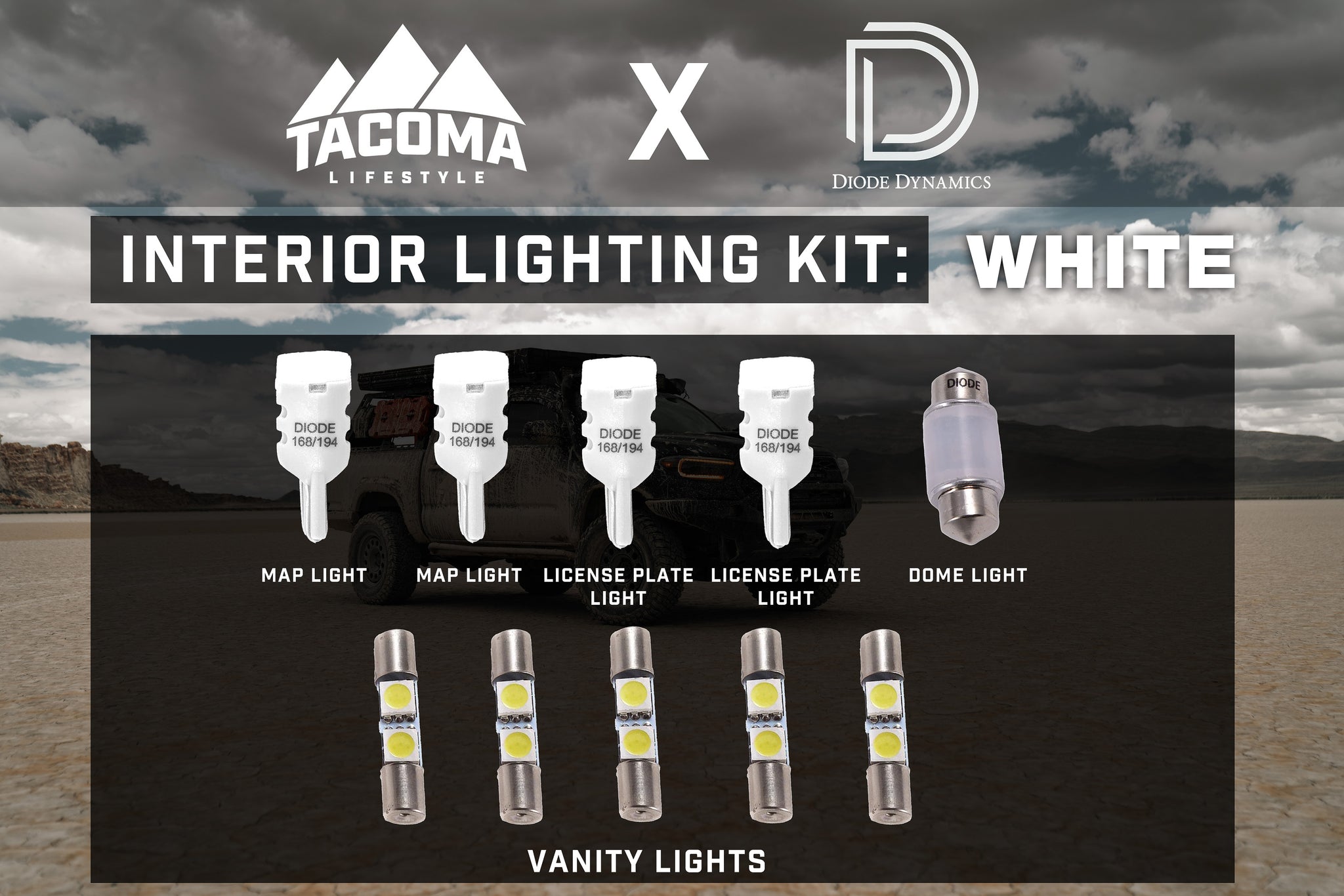 Toyota Tacoma Interior Lighting — Tacoma Lifestyle