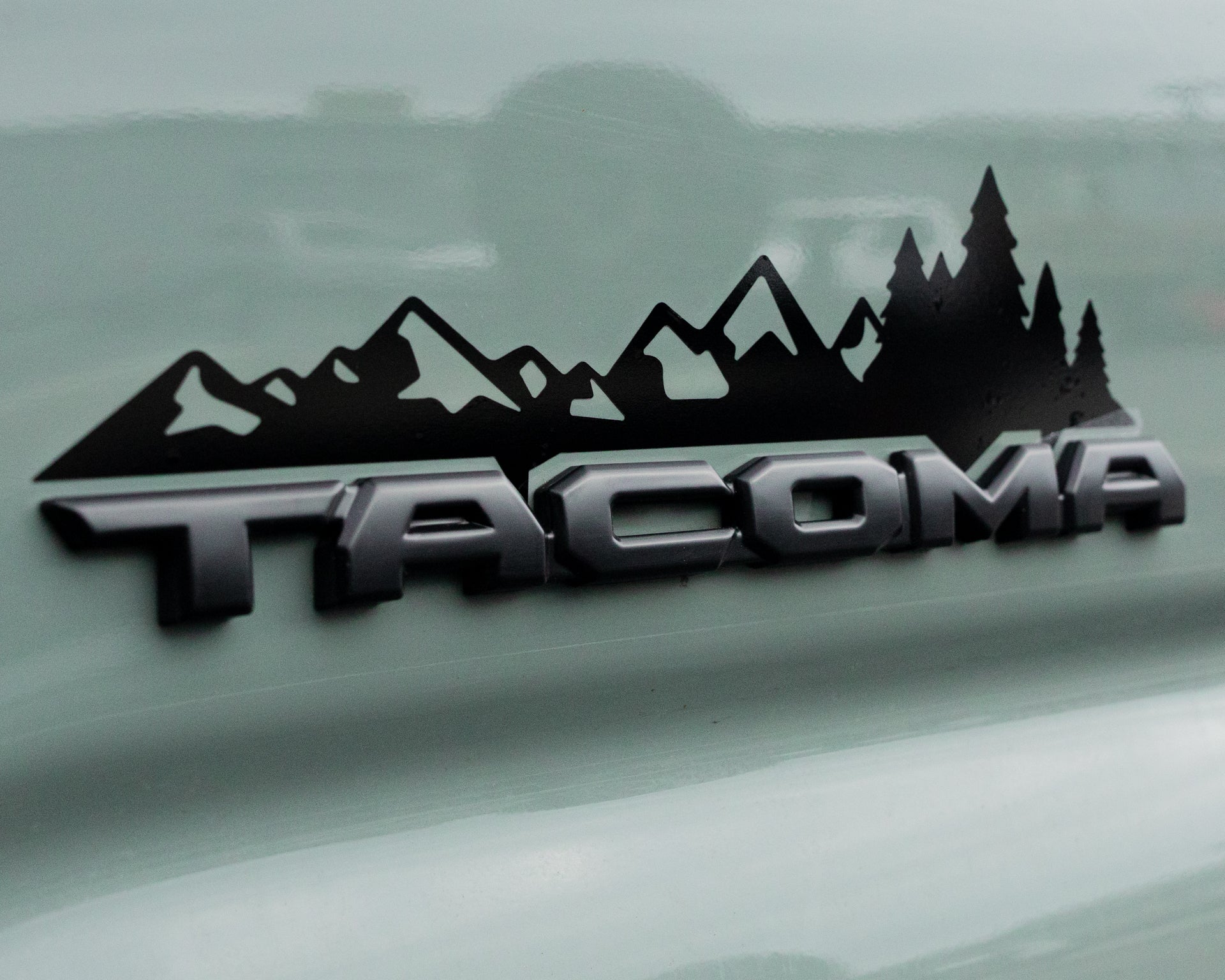 Tacoma Lifestyle Stickers & Decals