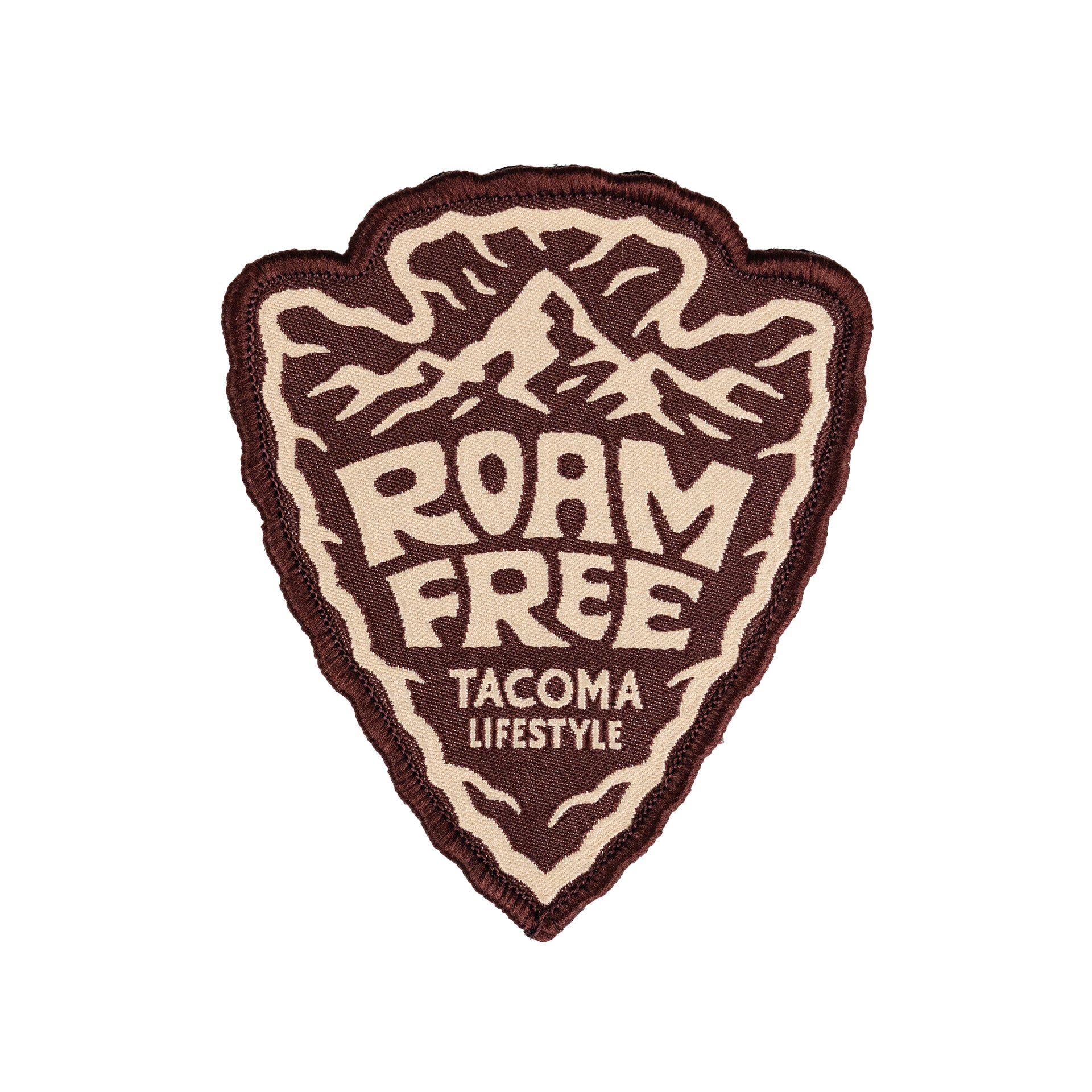 Tacoma Lifestyle Patches